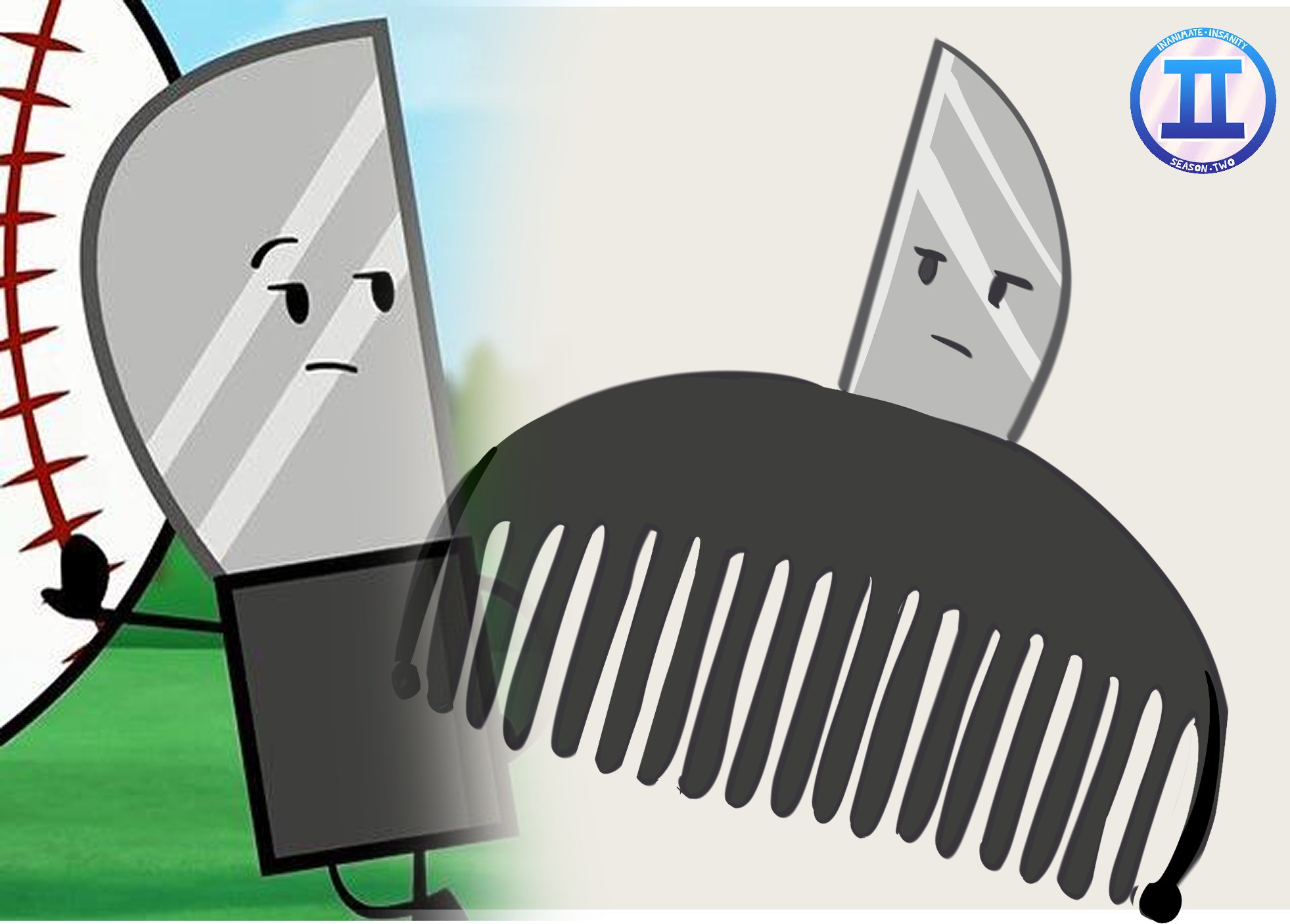 Inanimate Insanity Microphone X Knife