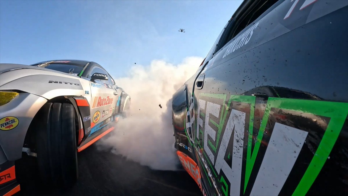 Formula Drift Challenger Ford Mustang Teams Gear Up For Final Fight Of