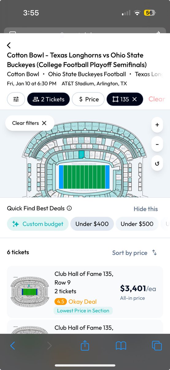 Ohio State Football Seating Chart Numbering Ohio State Buckeyes