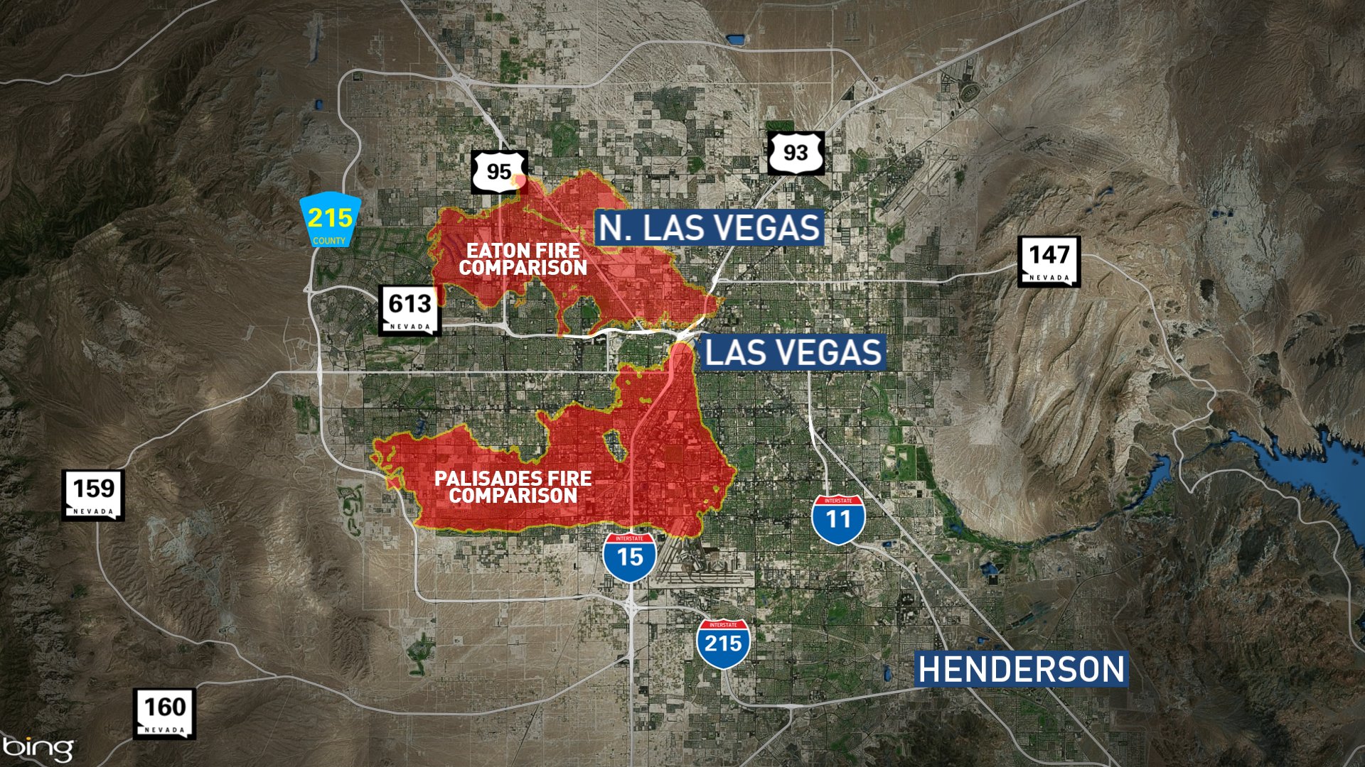 Arizona Wildfires Map