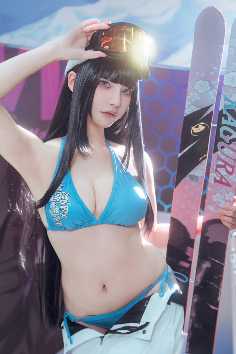 [C105] 閃亂神樂 斑鳩 官方COSER - PTT評價