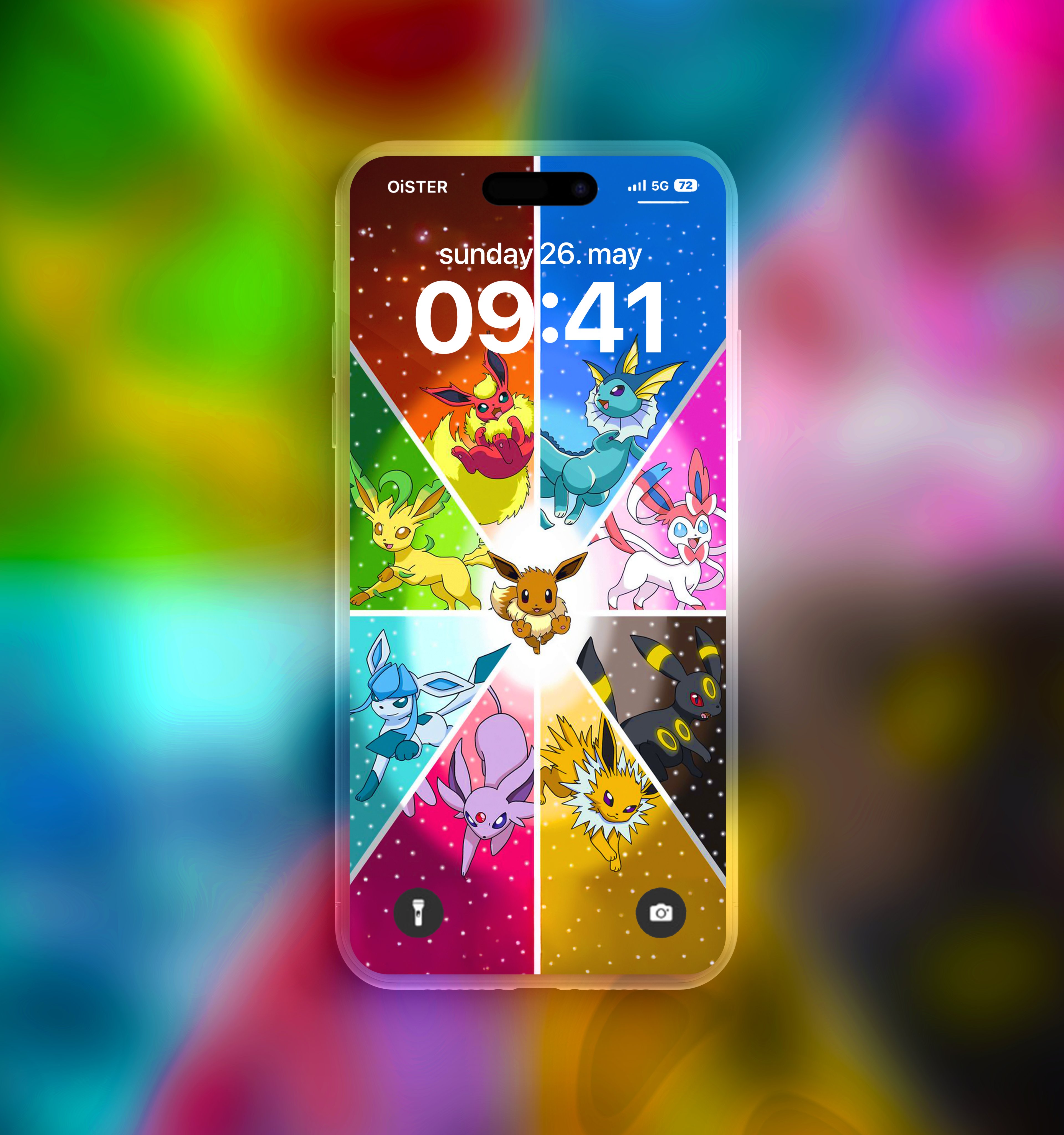 Eevee Evolutions Wallpaper