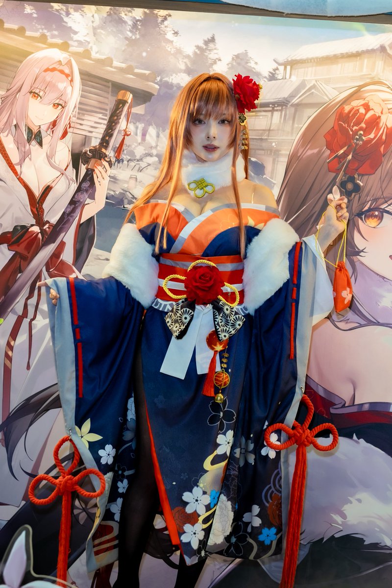 [妮姬] C105 拉毗新年衣裝 Coser - 看板C_Chat - PTT網頁版