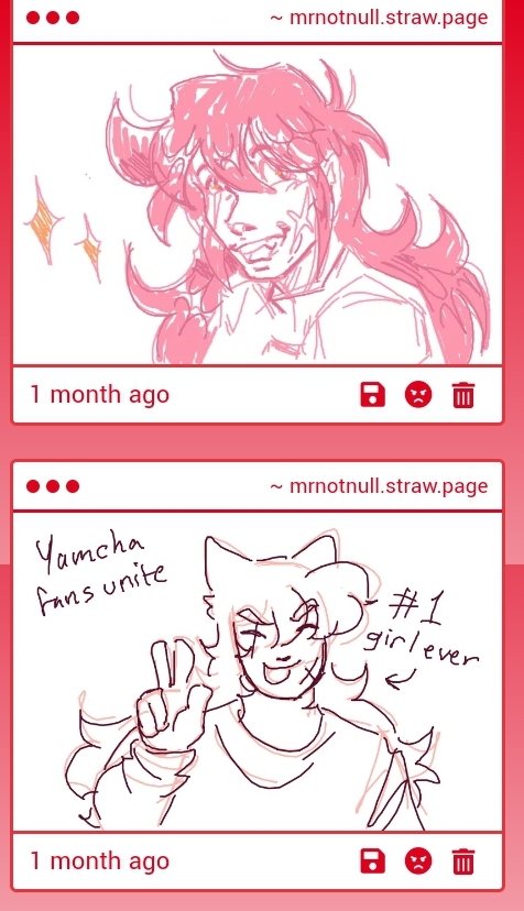 「Exaples of the last ones i did!! 」null 🇨🇱🍉 comms closedの漫画