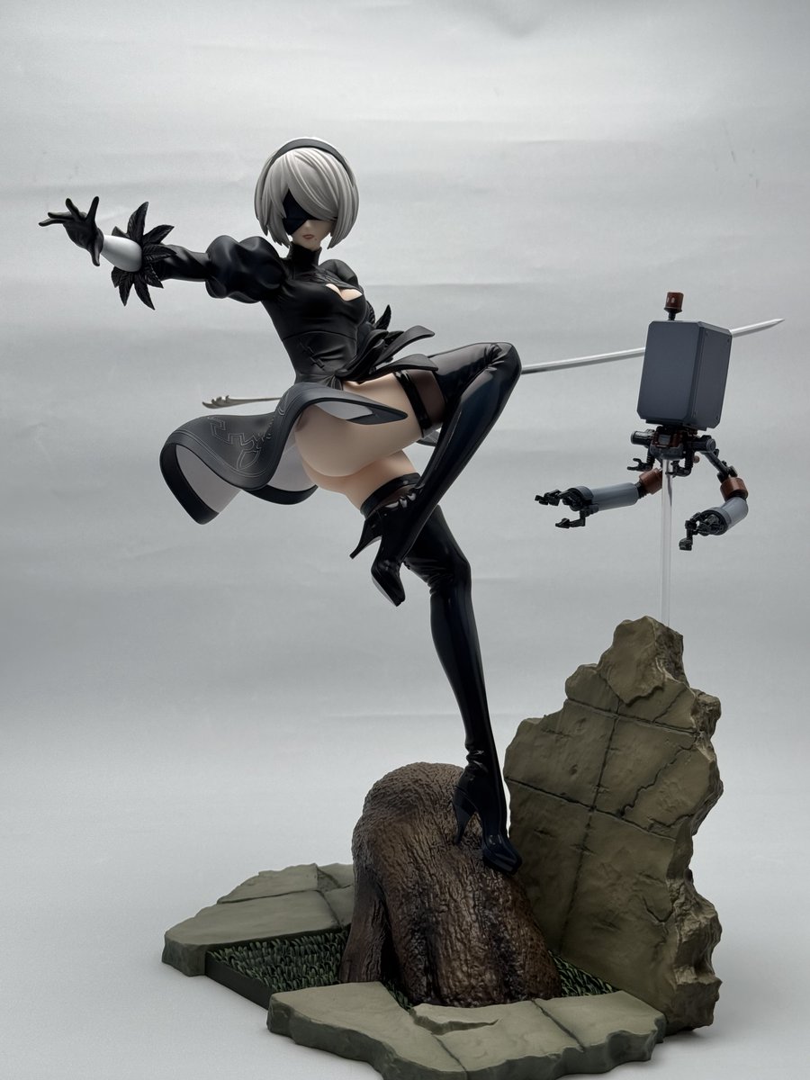 코토부키야 ARTFX J 니어 오토마타 2B 샘플 사진
