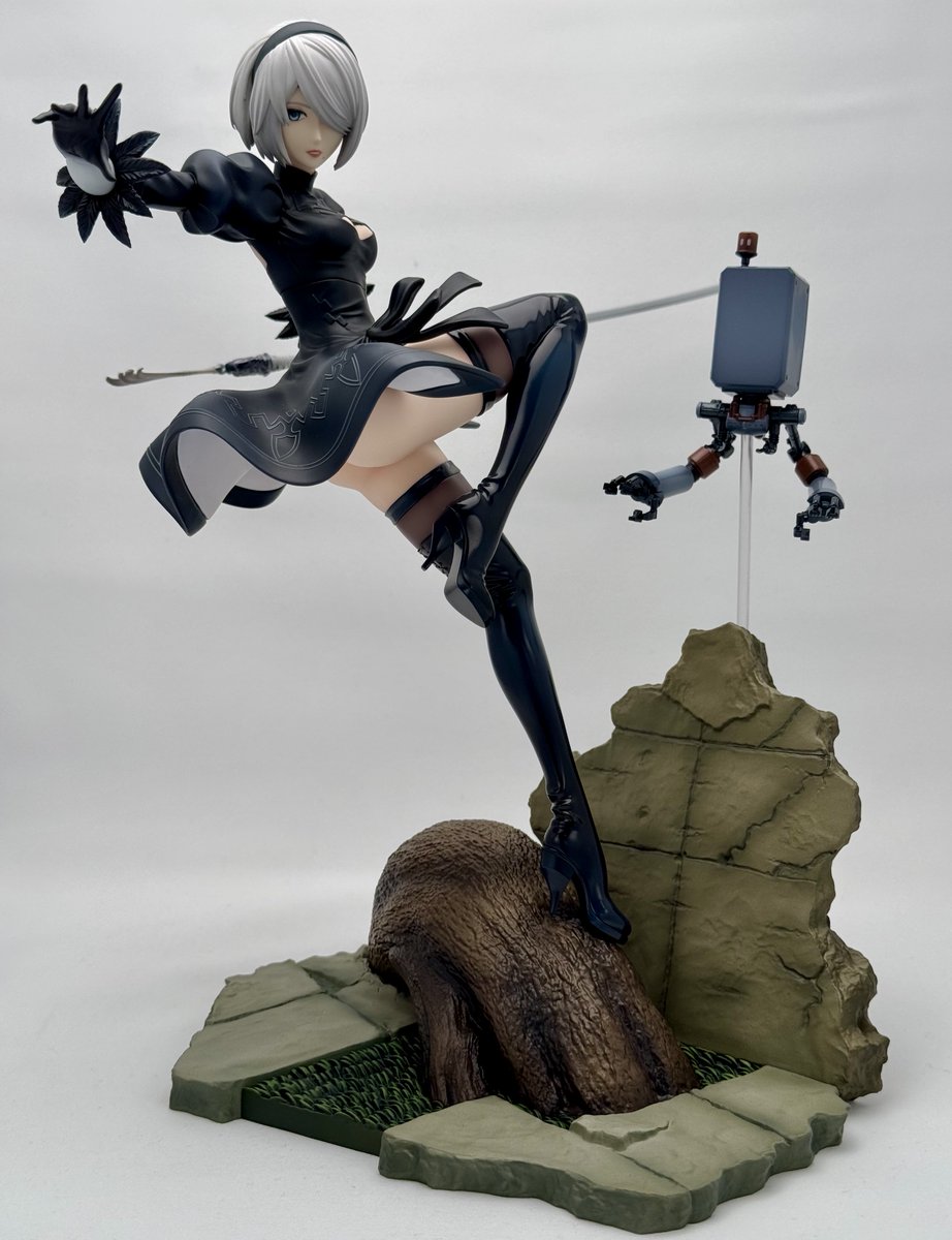 코토부키야 ARTFX J 니어 오토마타 2B 샘플 사진