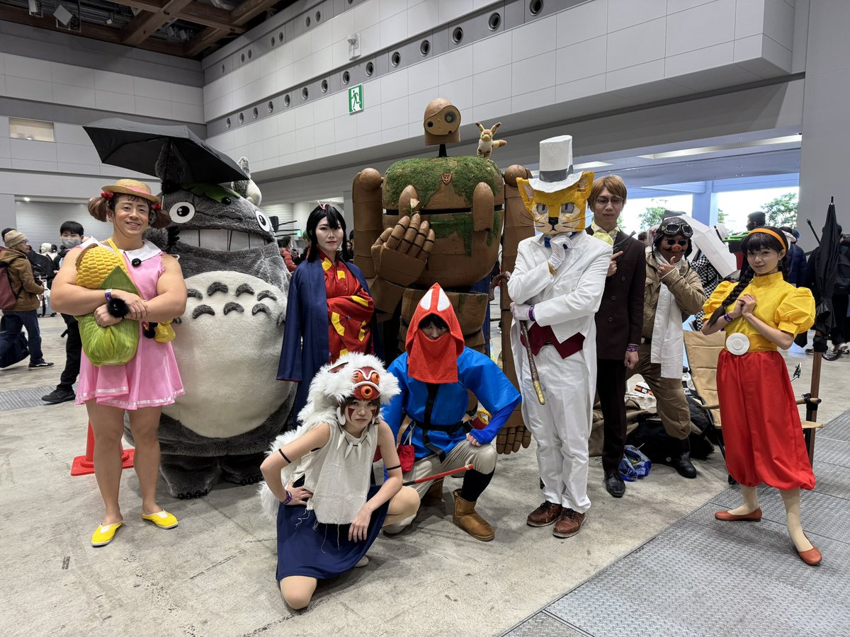 [C105] 小梅與龍貓 with 吉卜力大集合 - 看板C_Chat - PTT網頁版