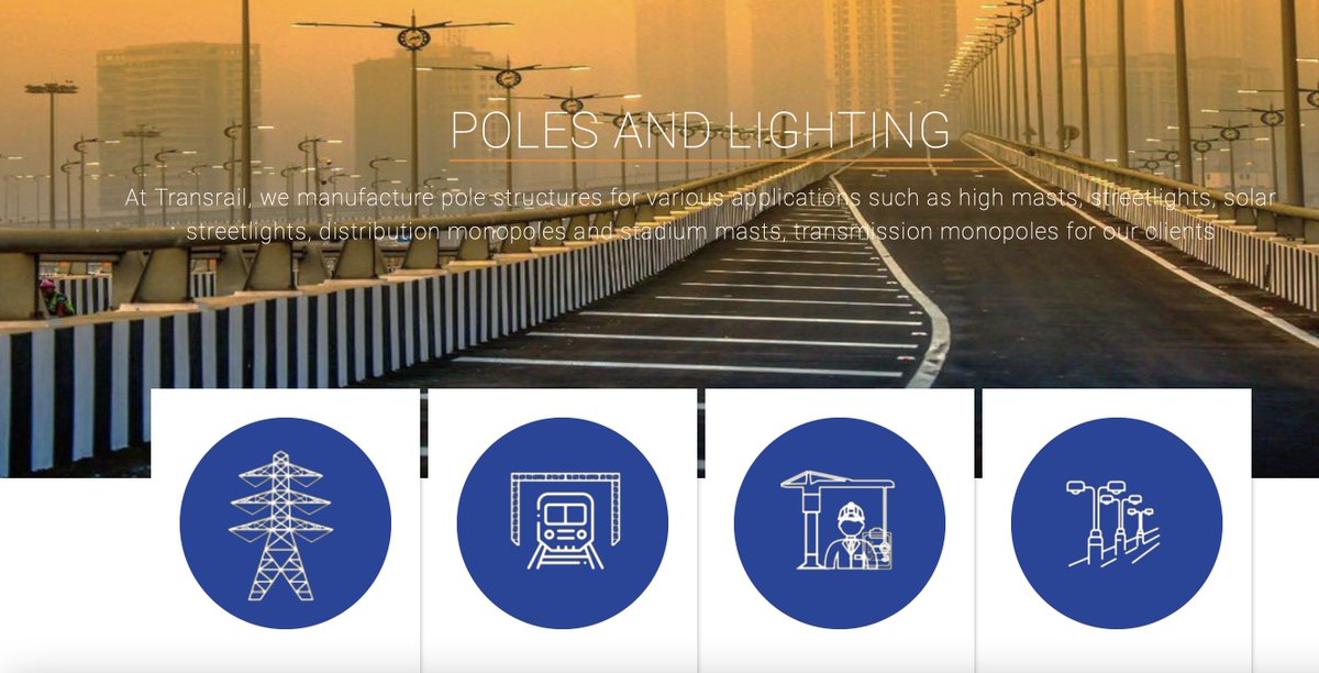 Transrail Lighting Ltd - Transrail a leading Indian EPC company with 40 ...