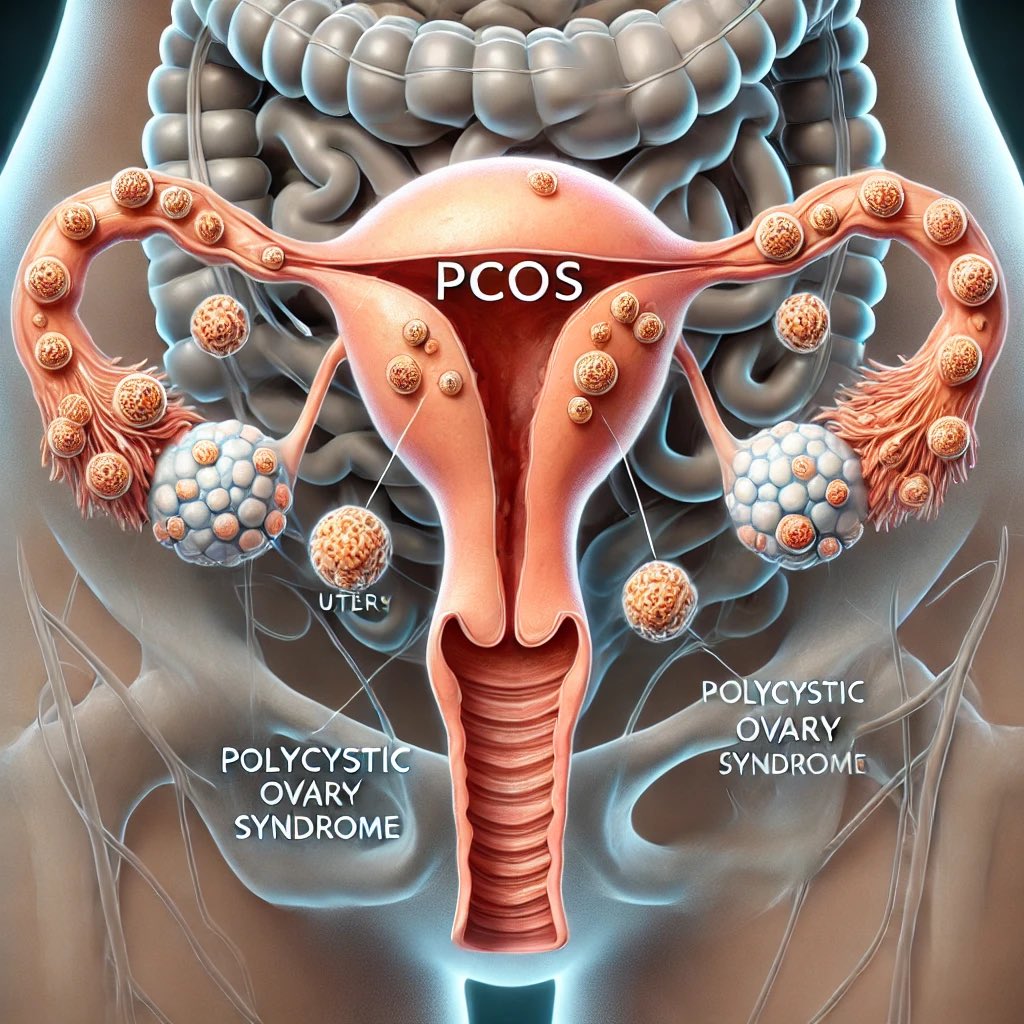 PCOS: KEY THINGS TO NOTE Polycystic Ovarian Syndrome (PCOS) is more ...
