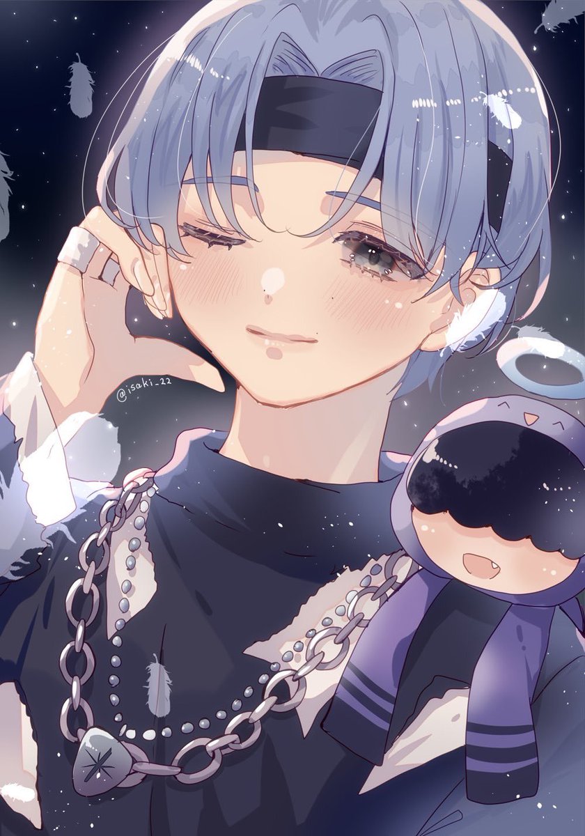 「赤髪猫ちゃんホログラムアクキー…残り1 デート漫画本…残り1 イラスト原画…残り1ずつ ツートンヘアポストカードセット…」伊咲ゆき🎠12/6 E02の漫画