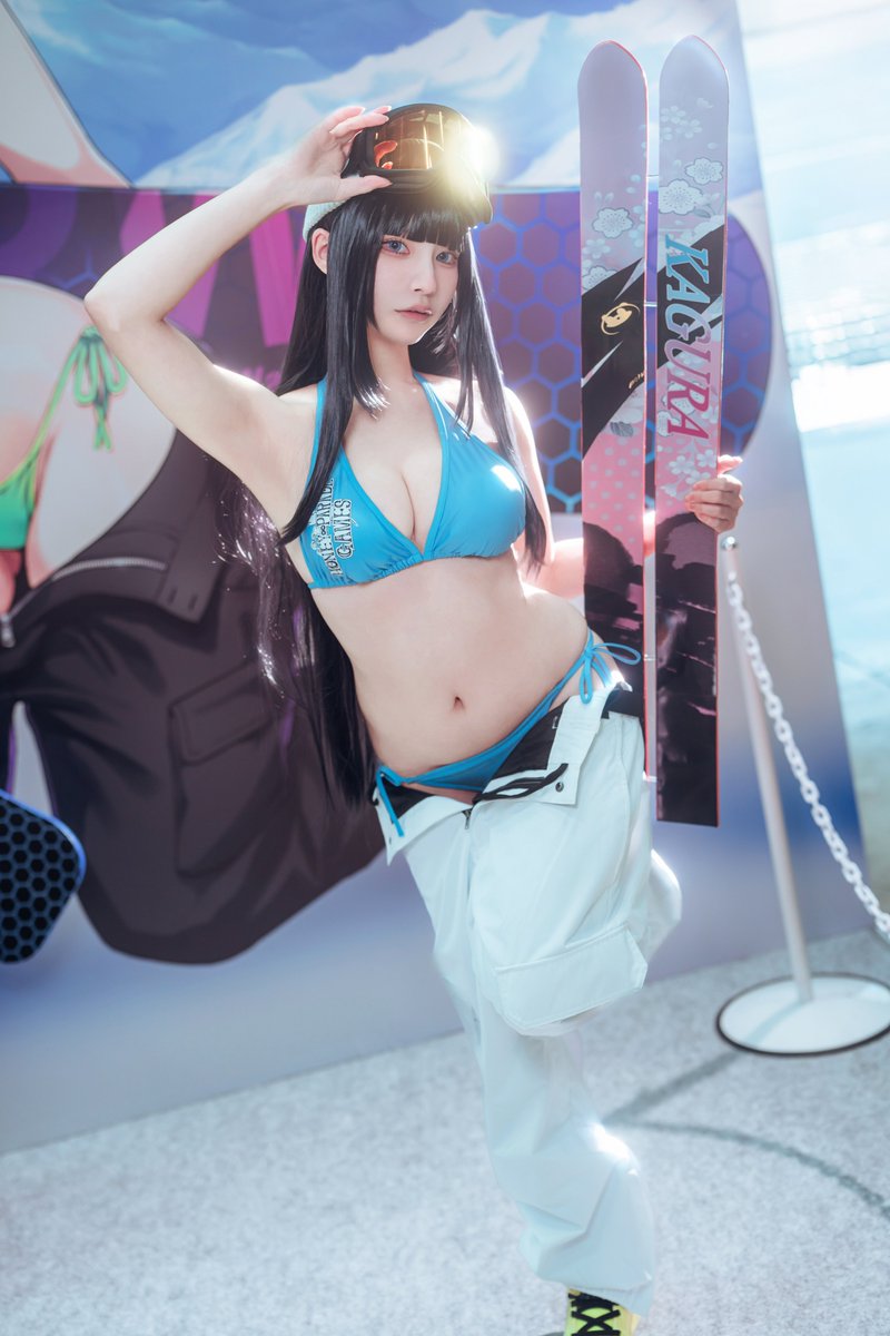 [C105] 閃亂神樂 斑鳩 官方COSER - PTT評價