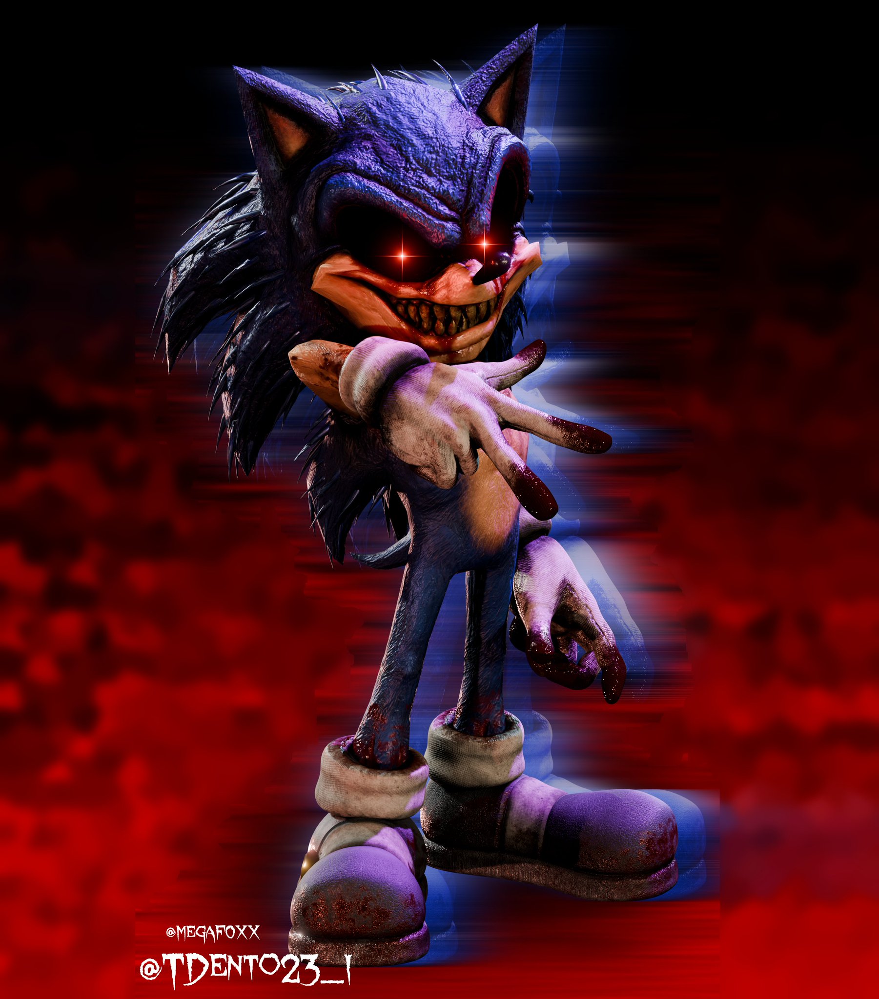 Sonicexe By Jackers666 On Deviantart Baby Sonic Exe