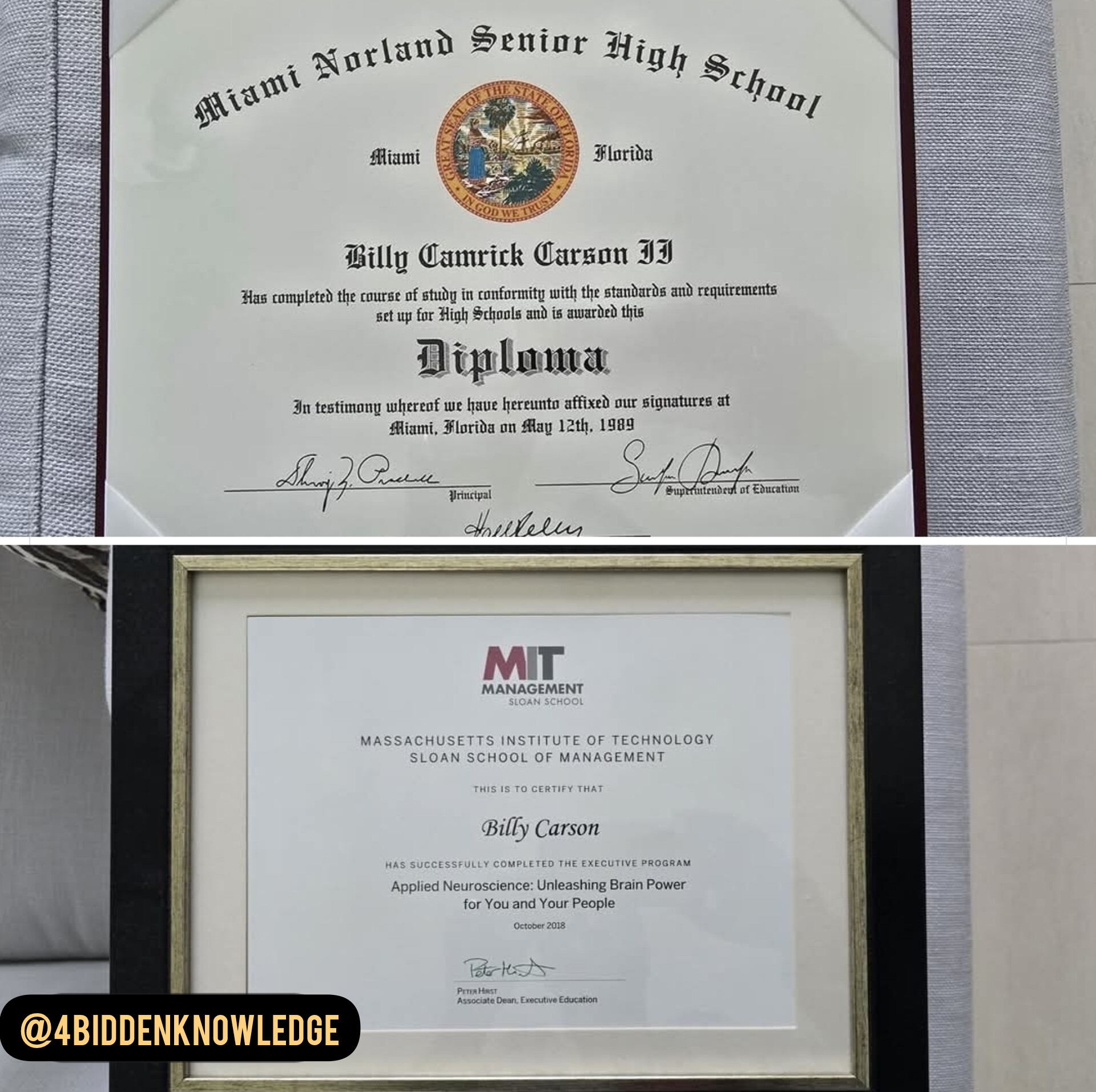 Florida Institute Of Technology Diploma Frame Florida A&M University