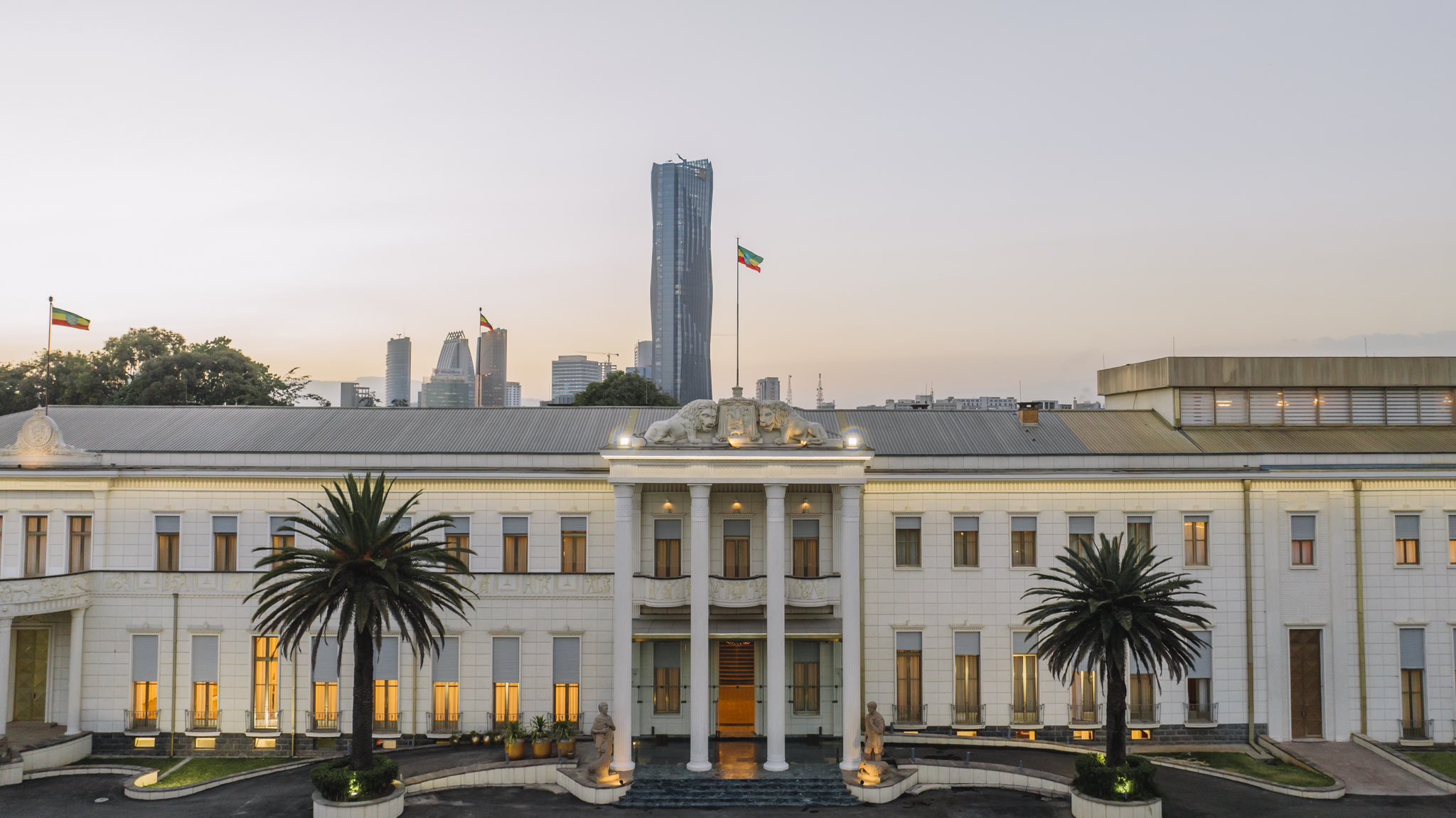 Addis Ababa President Palace
