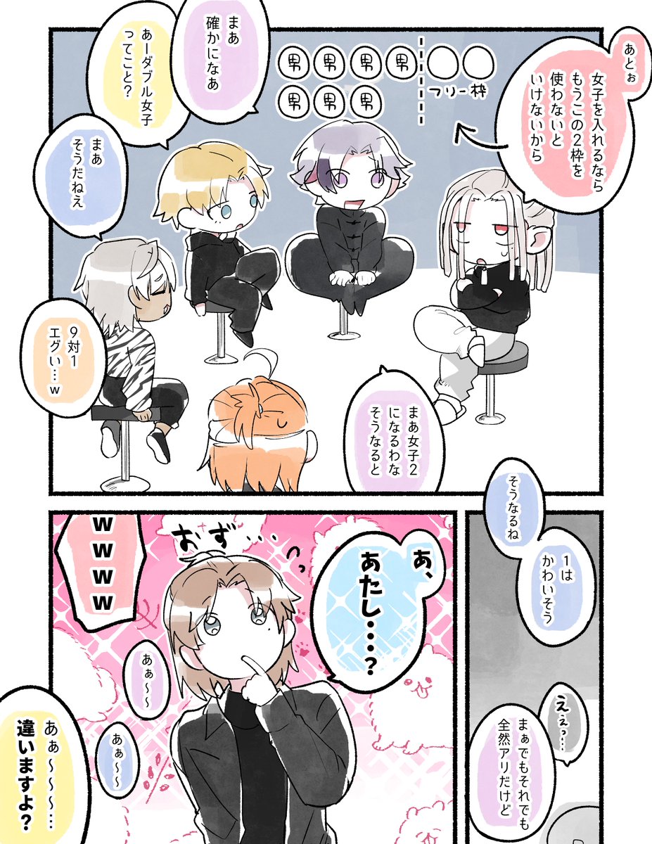 「#VCRGTA3 #VCRGT絵 ここすき 」笹ほたるNewの漫画