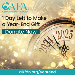 Alzheimer's Foundation of America | Homepage
