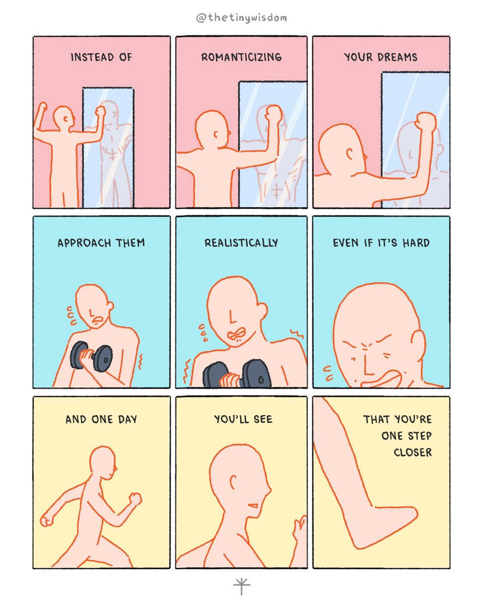 「3 of 4 」The Tiny Wisdomの漫画