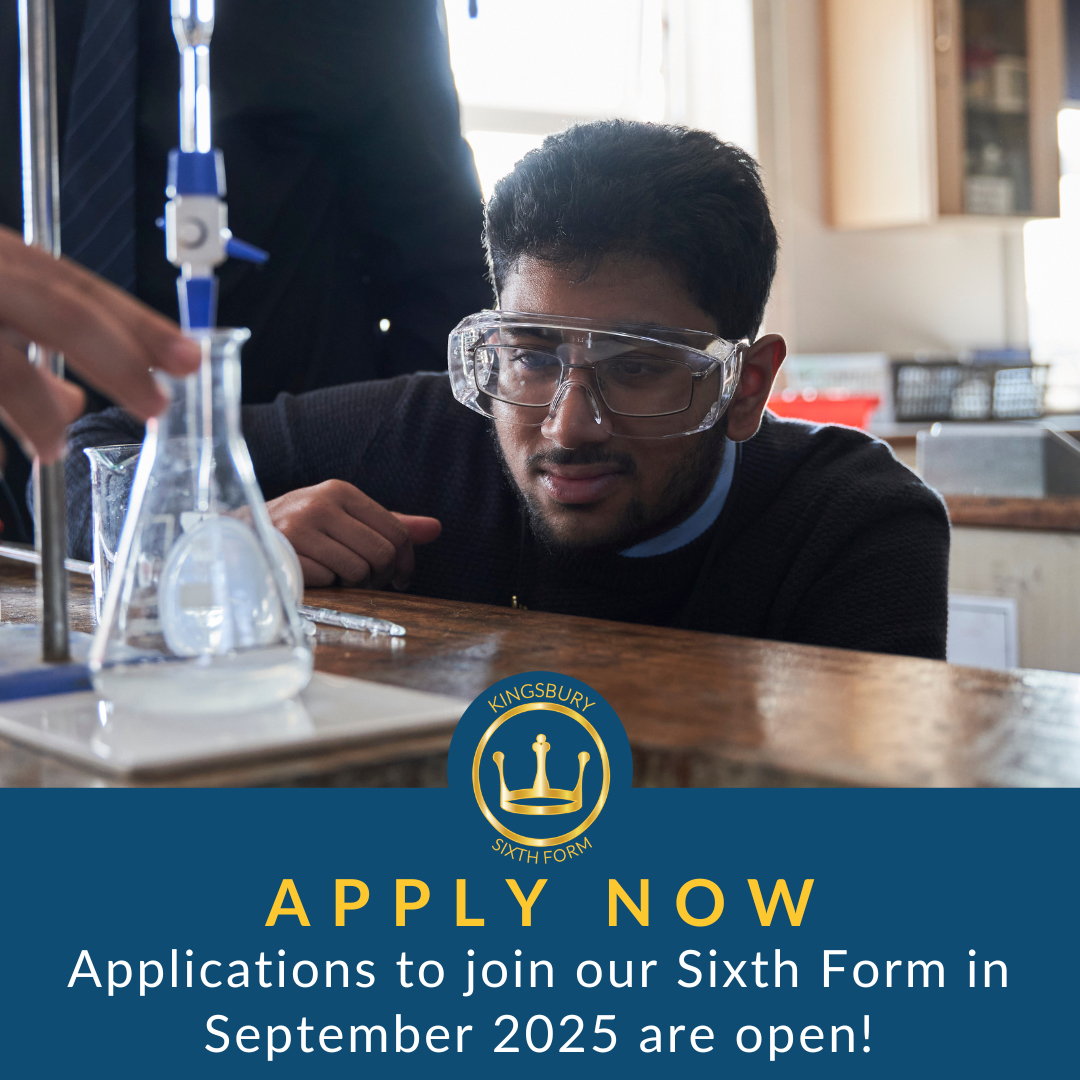 Welcome to the Sixth Form - Kingsbury High School