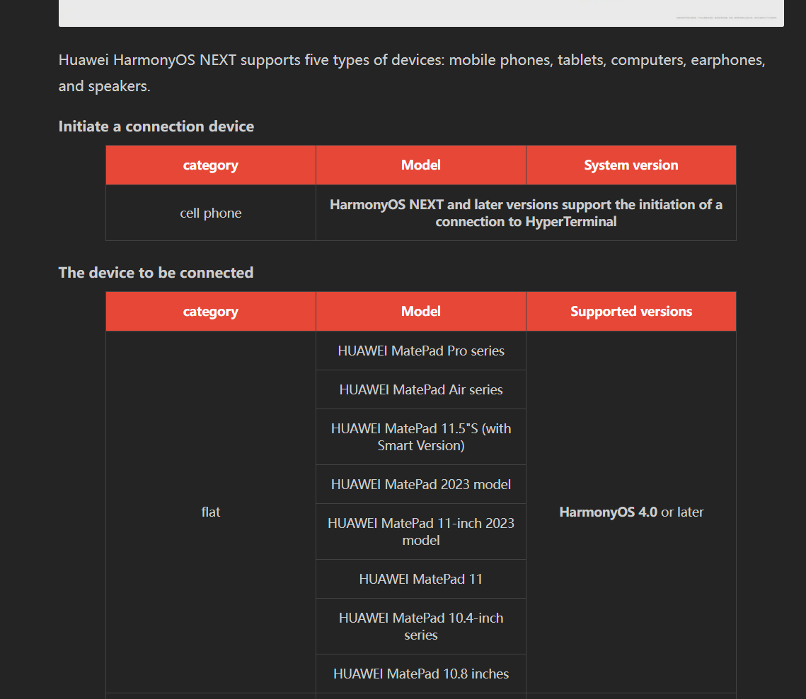 Thread By @LivingInHarmony - Huawei HarmonyOS NEXT's new...