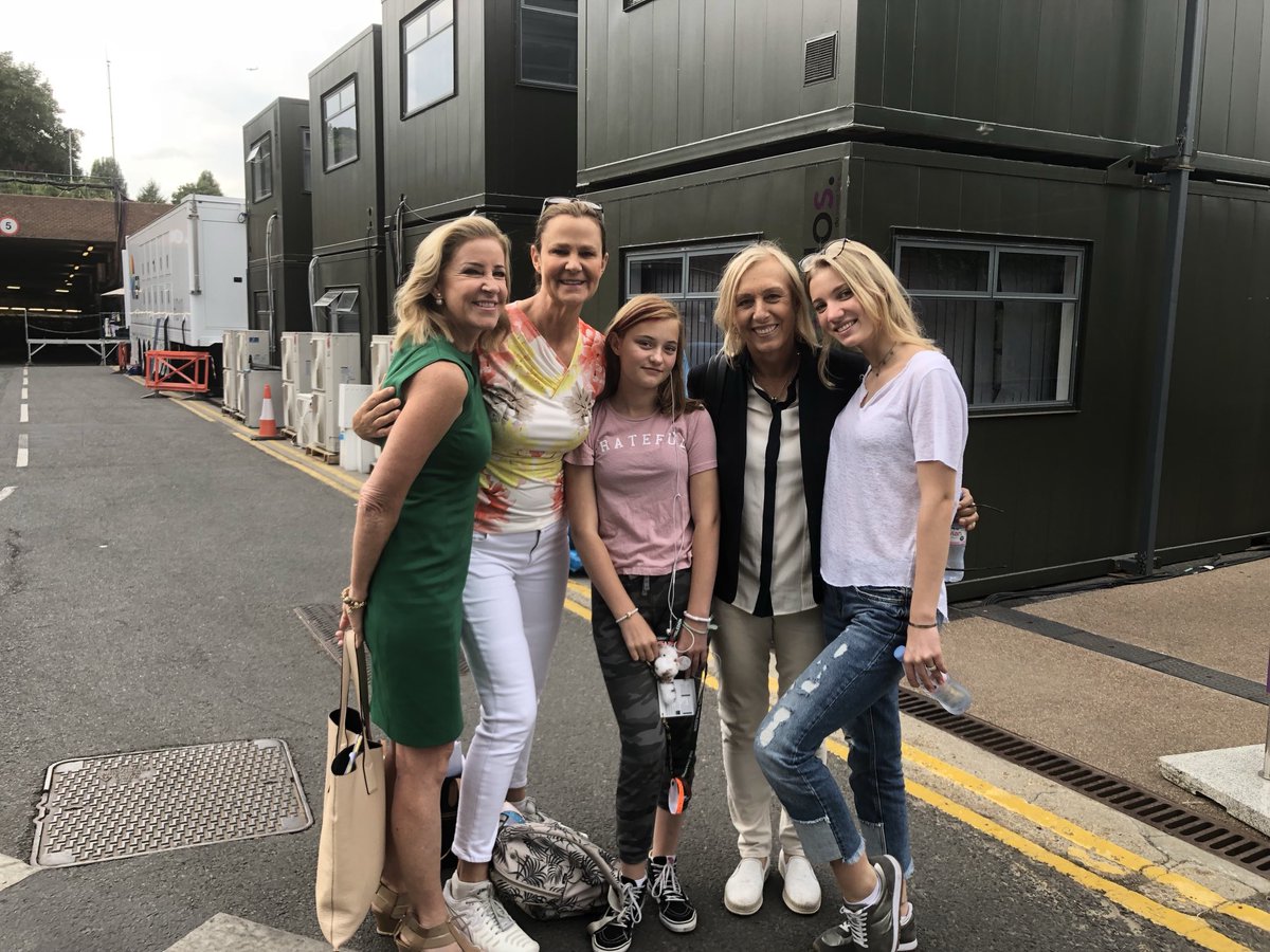 Chris Evert Twitter/X Tweets | TennisTweets.com