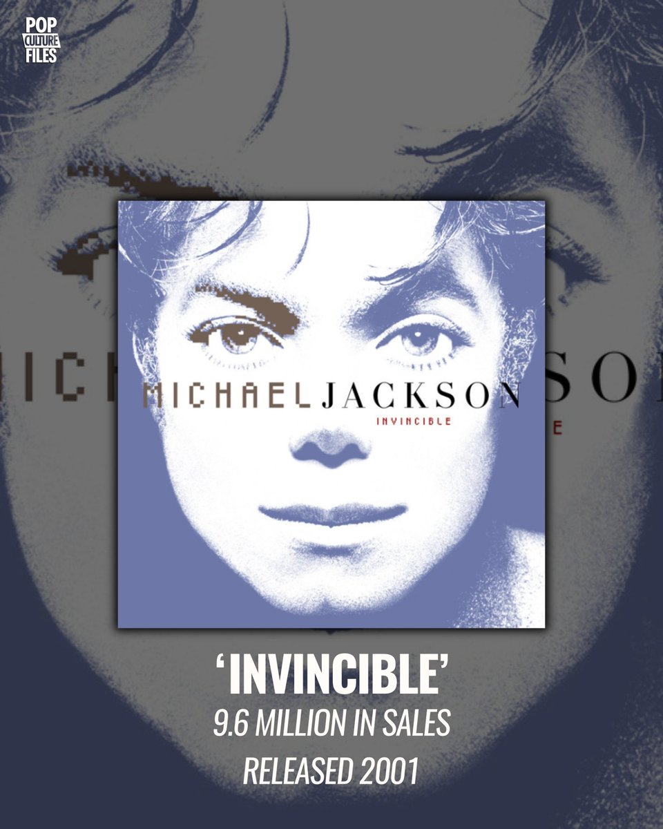 Invincible Michael Jackson Album Cover