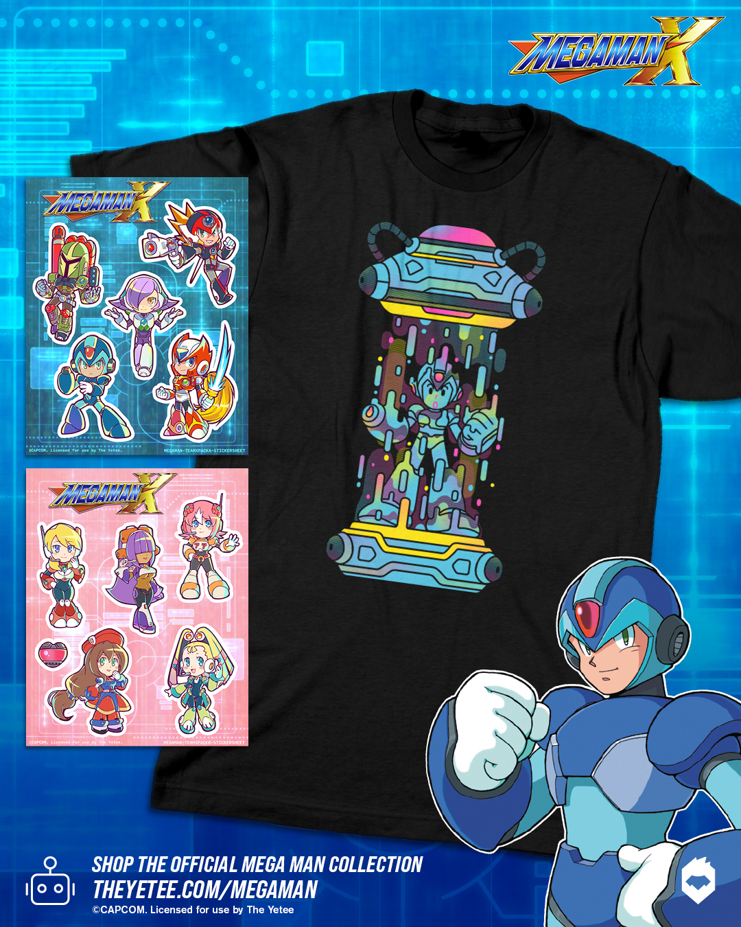 Mega Man Team Akari Kaida Mega Man Battle Network (Original Video