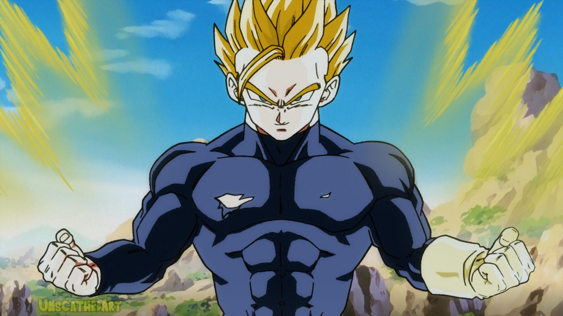 Gohan Vs Buu Wallpaper