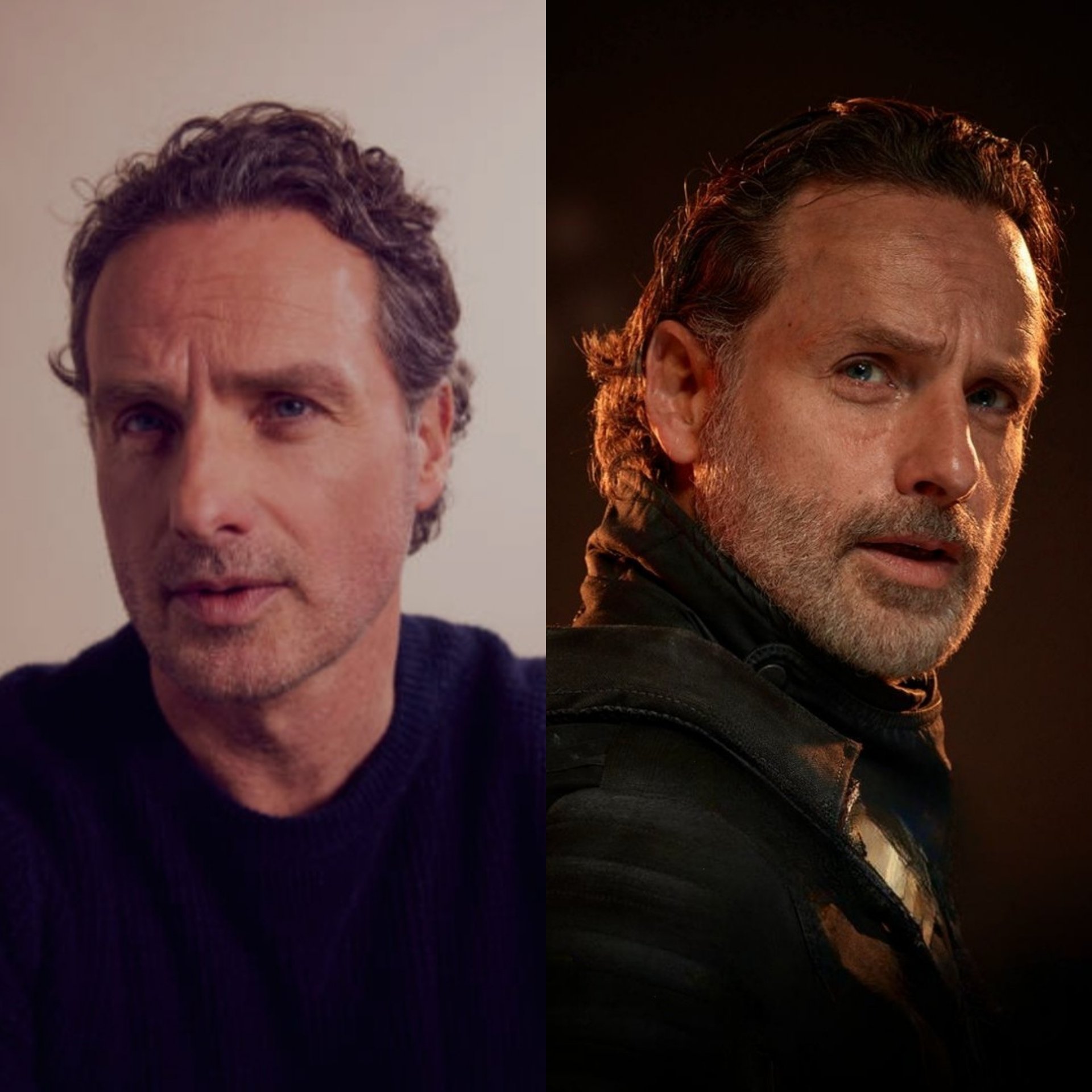 Andrew Lincoln Fotoshoot 2024 Richonne Rises In 'The Walking Dead: The