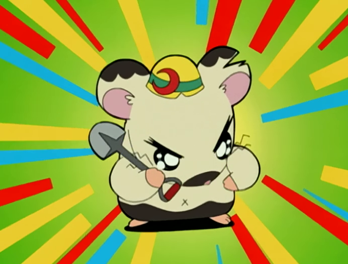 Hamtaro Characters Boss