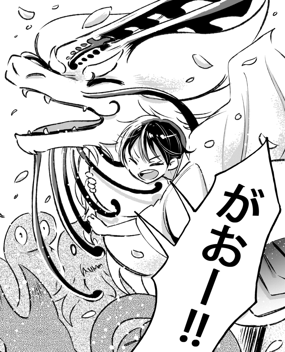 「描いた漫画の中から好きな顔を4つ。 ぜんぶ読んでくださった方、ありがとうございました!! #2024年自分が選ぶ今年」idonakaの漫画