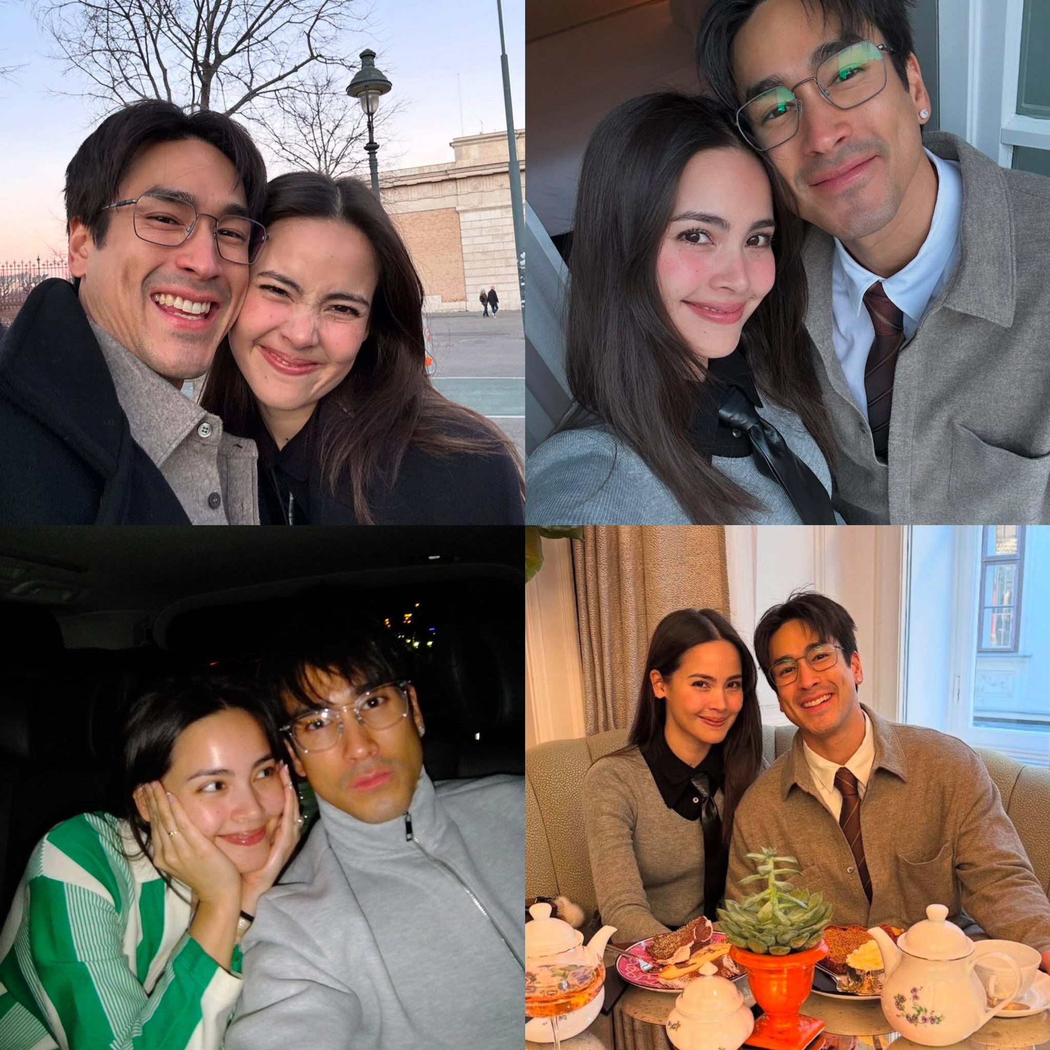 Nadech Kugimiya Wife Yaya Urassaya Sperbund With Nadech Kugimiya