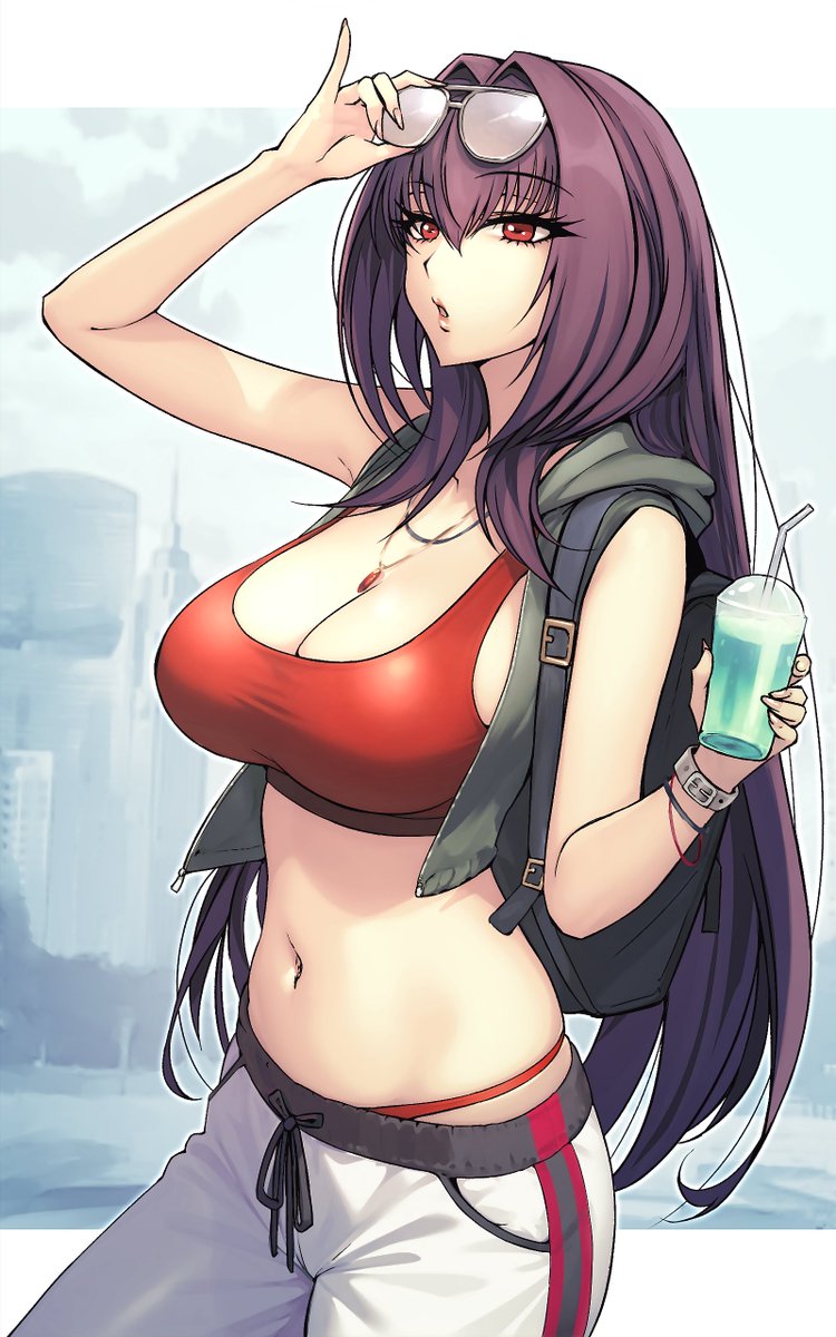 FGOのエロ画像/イラスト「ストリートウェア #FGO