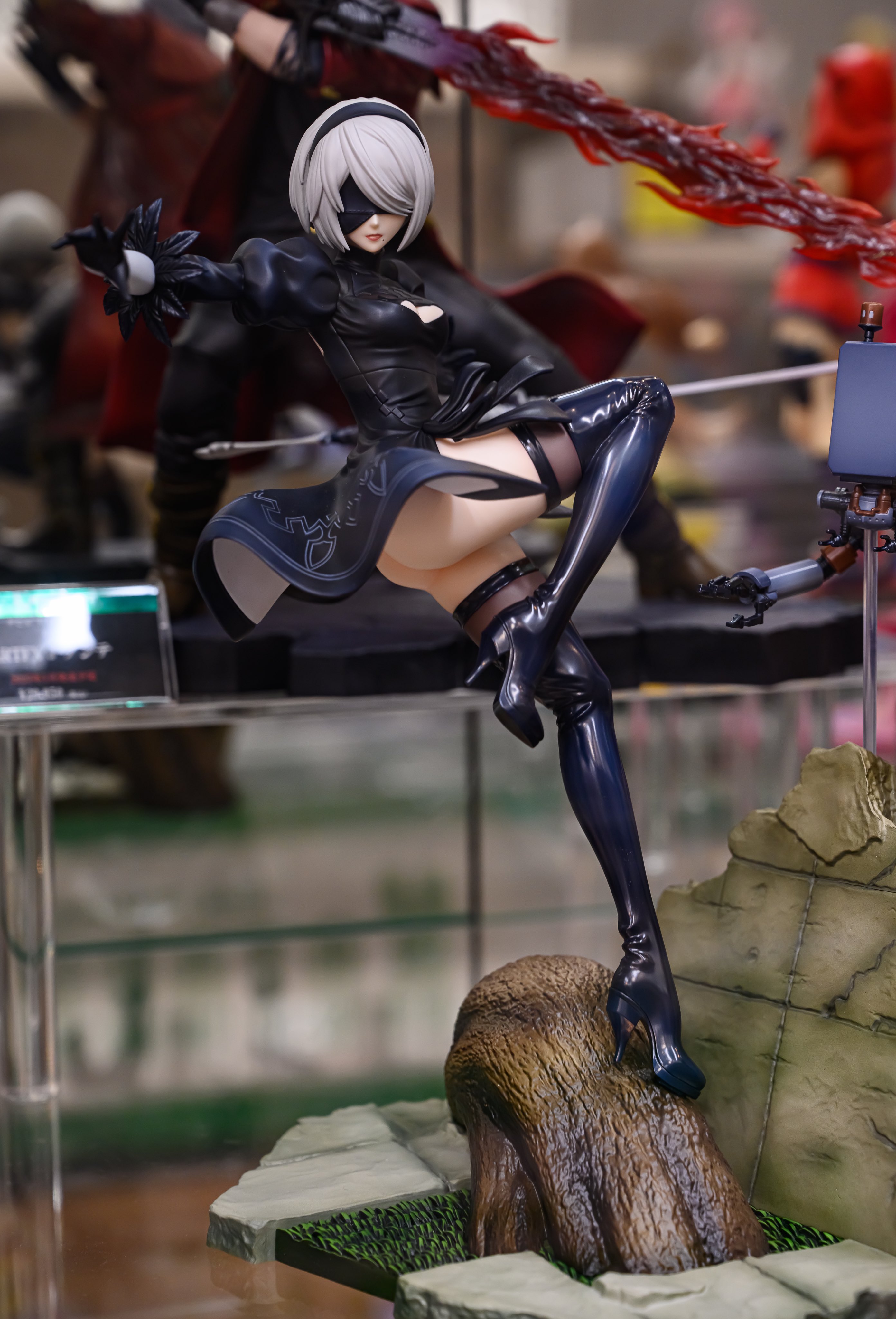 코토부키야 ARTFX J 니어 오토마타 2B 샘플 사진