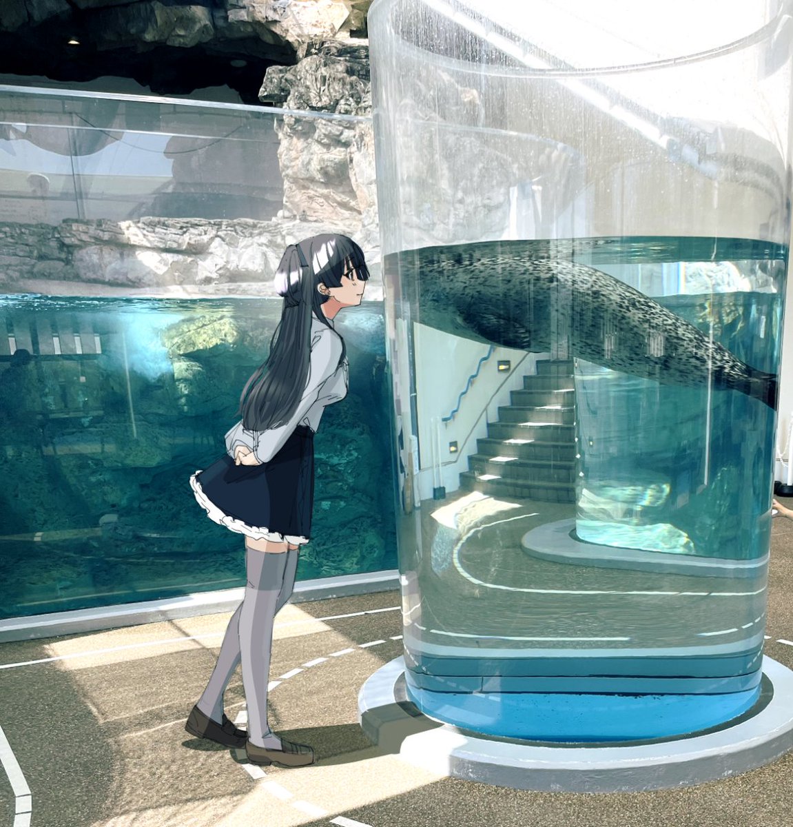 「美鈴さん、あまりにも強者側すぎるんだよな…… 」1年3組たかはる【GSF01 7組44番】の漫画