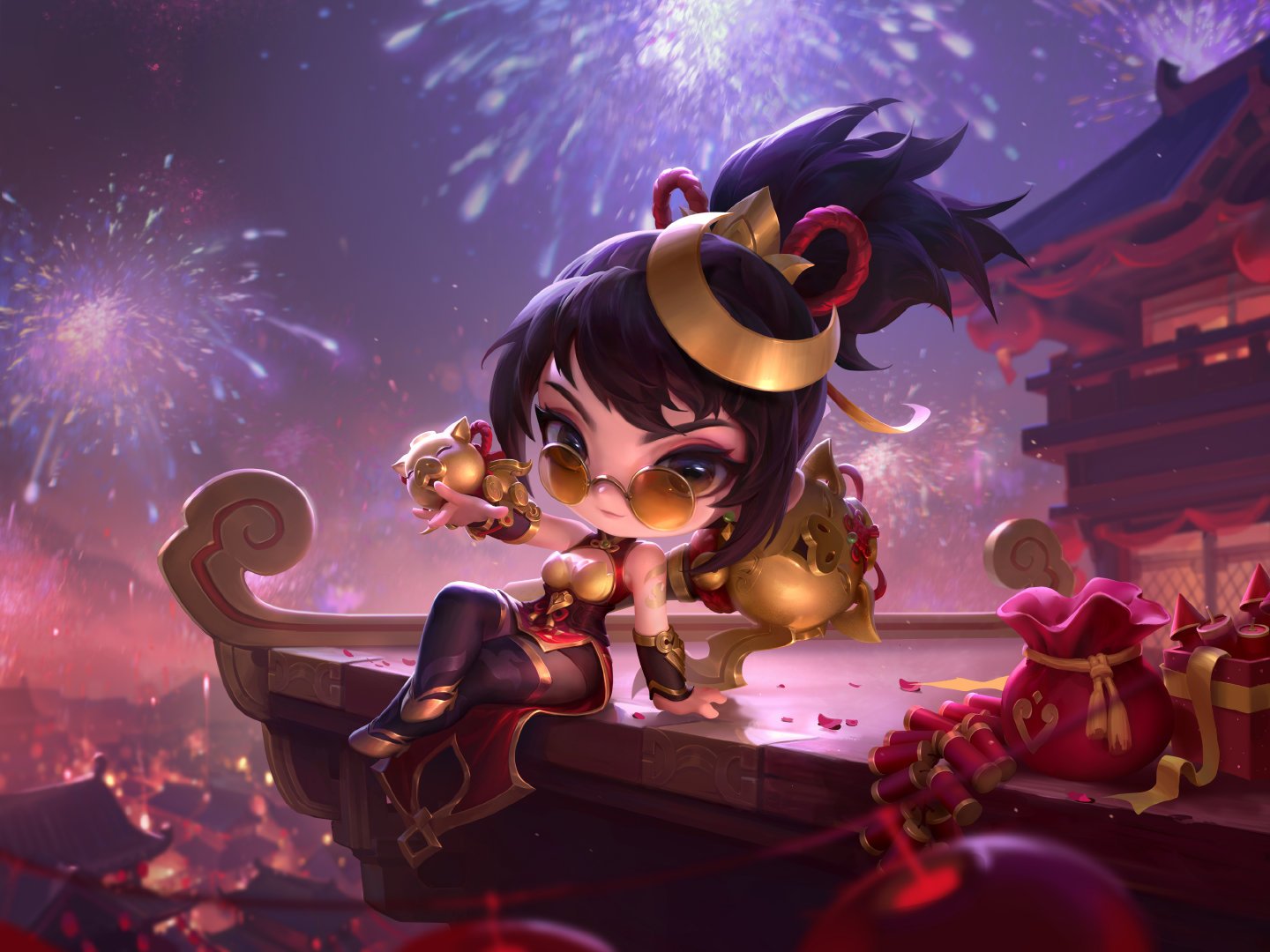 Vayne Chibi VALORANT Stickers | Linryn Art | Shop