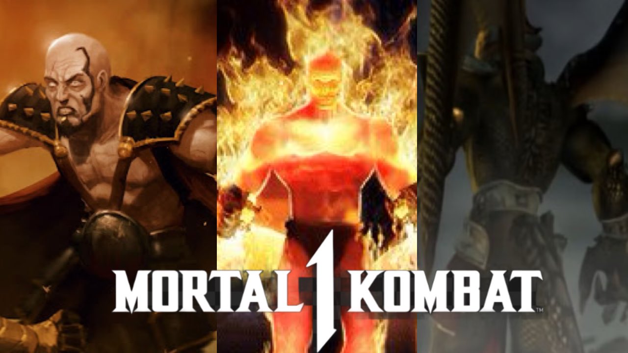 Mortal Kombat Armageddon Blaze Mortal Kombat: Armageddon Onaga's