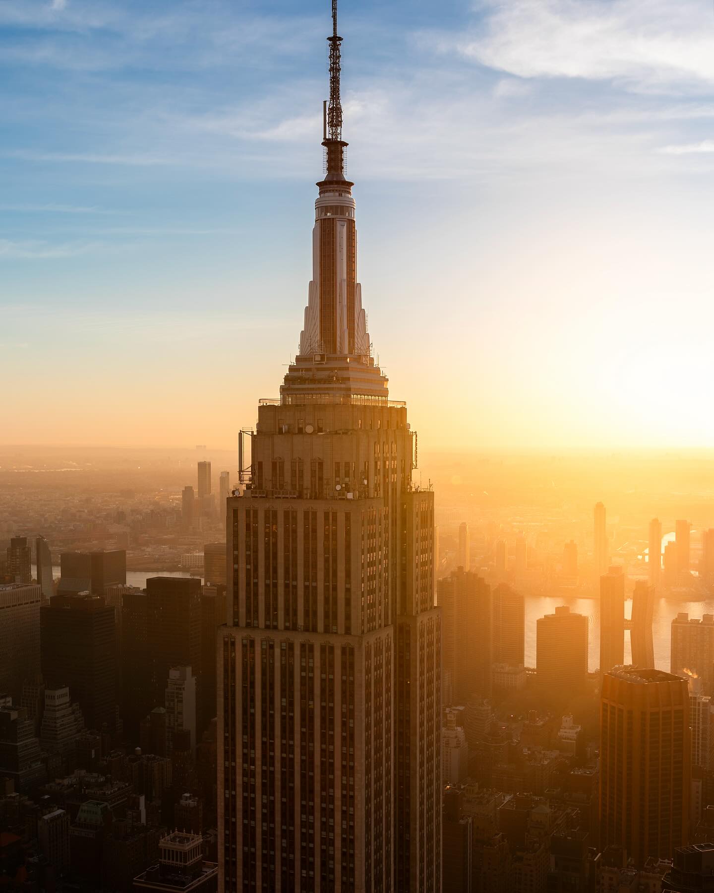 Empire State Building Tumblr Photo Of New York Skyscrapers With The