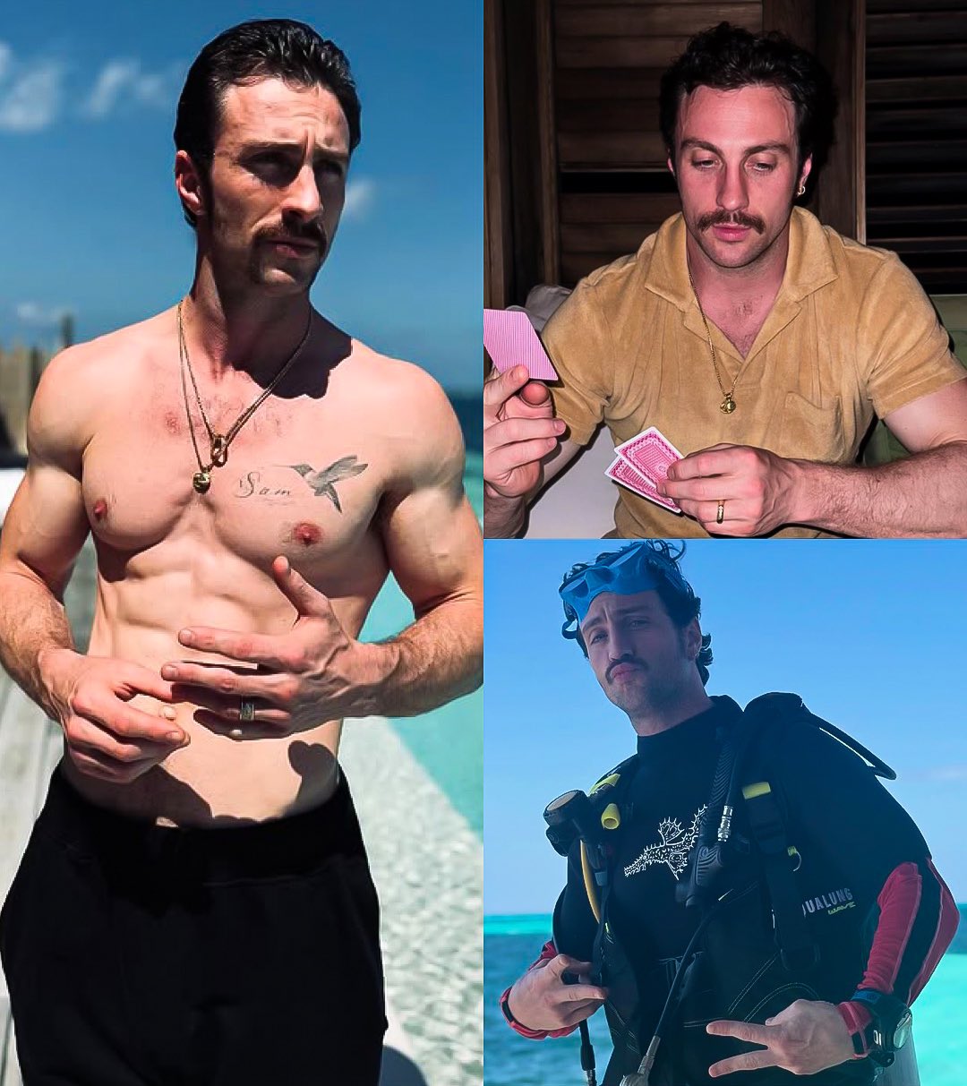 Aaron Taylor Johnson Body Transformation