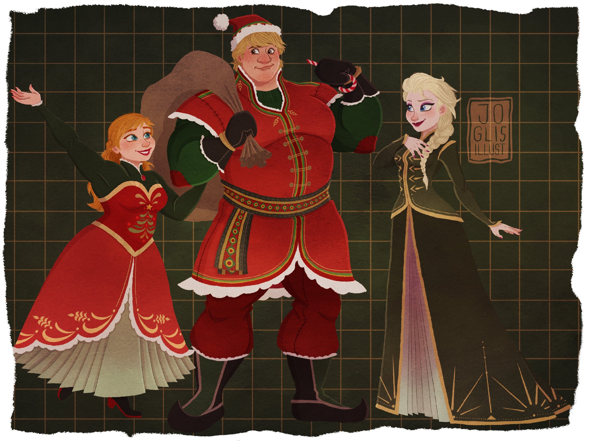 Frozen Disney Kristoff Fan Art