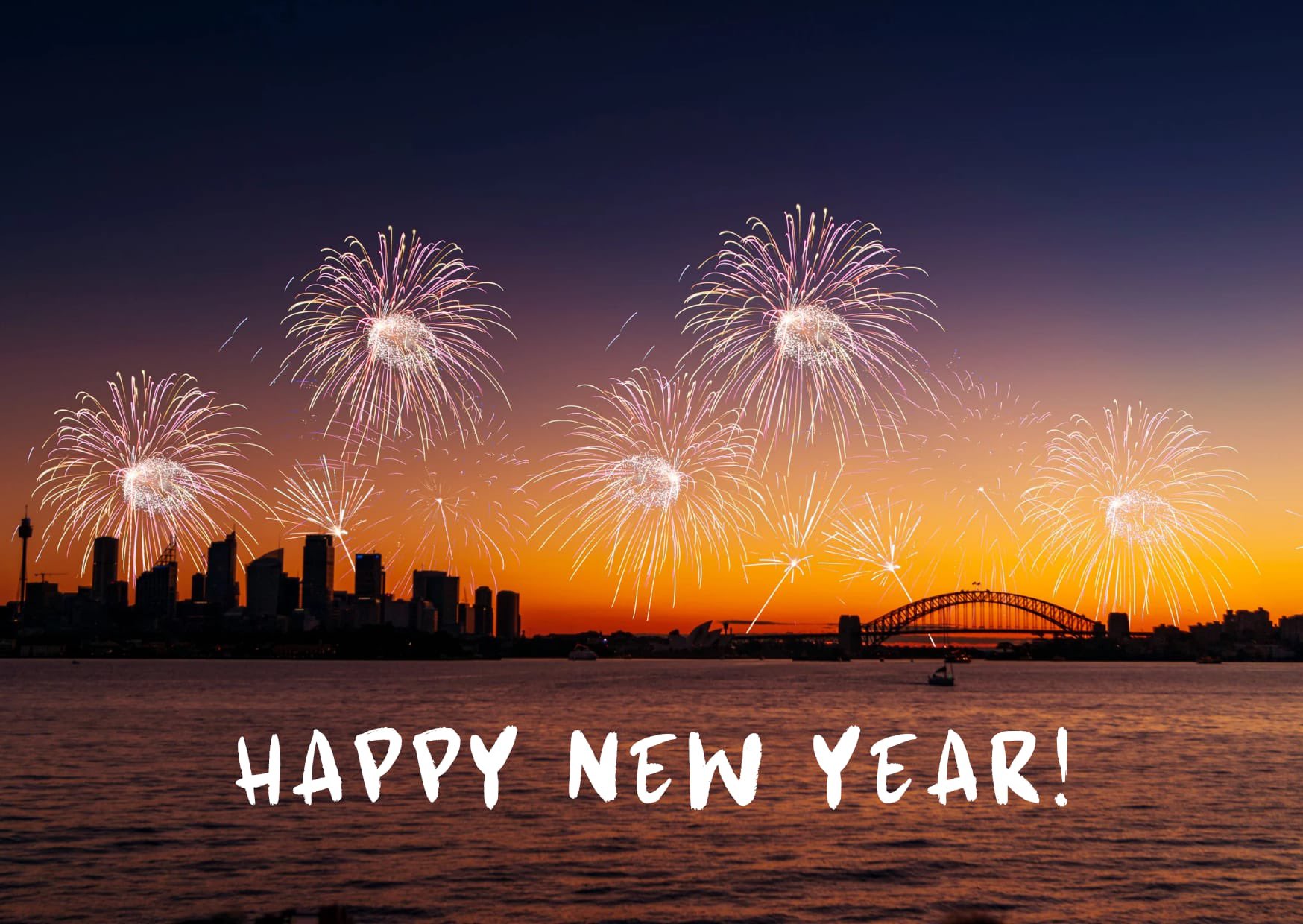 Neues Jahr Smiley – Neujahr – New Year | Gedichte