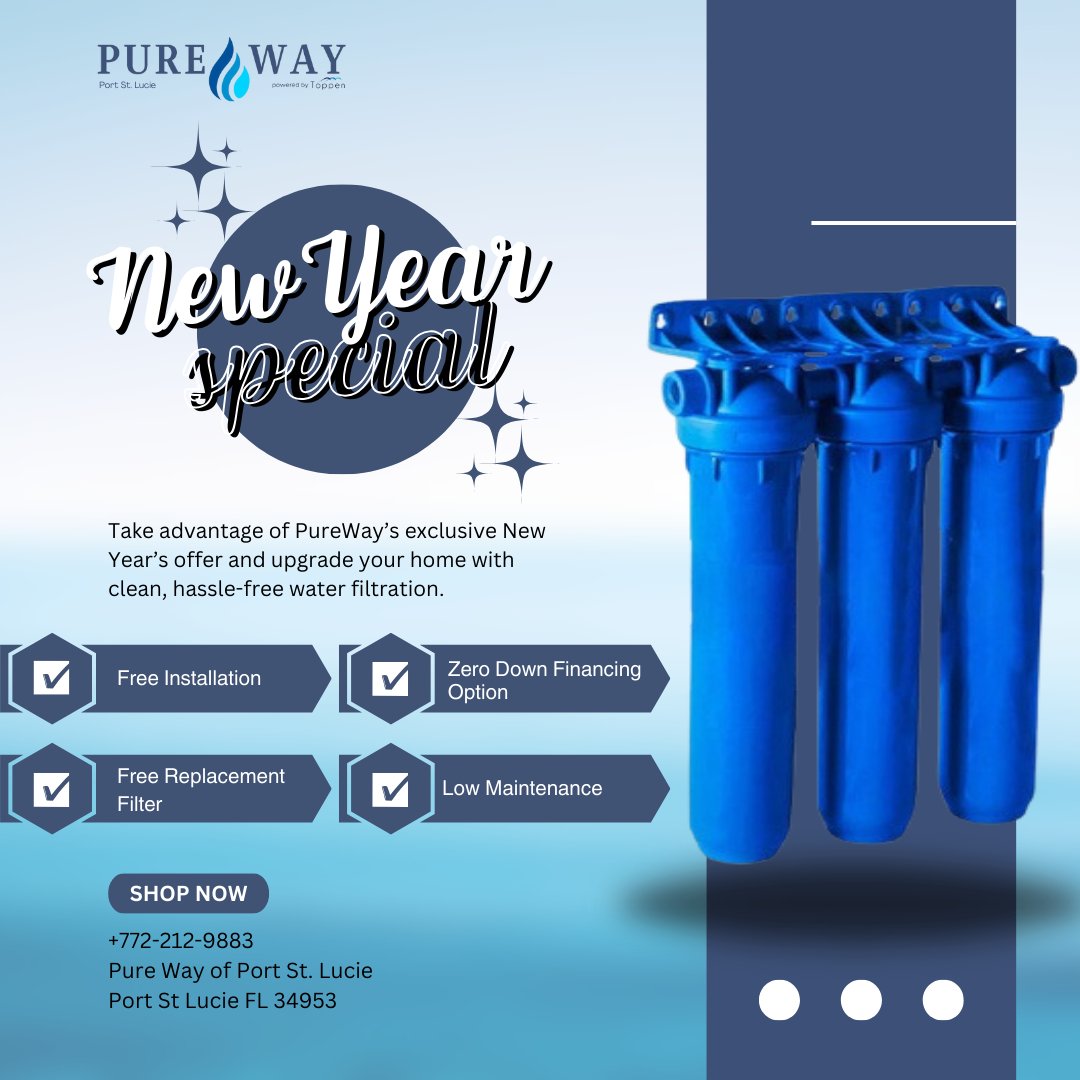 Port St. Lucie, FL - Pure Way Filtration