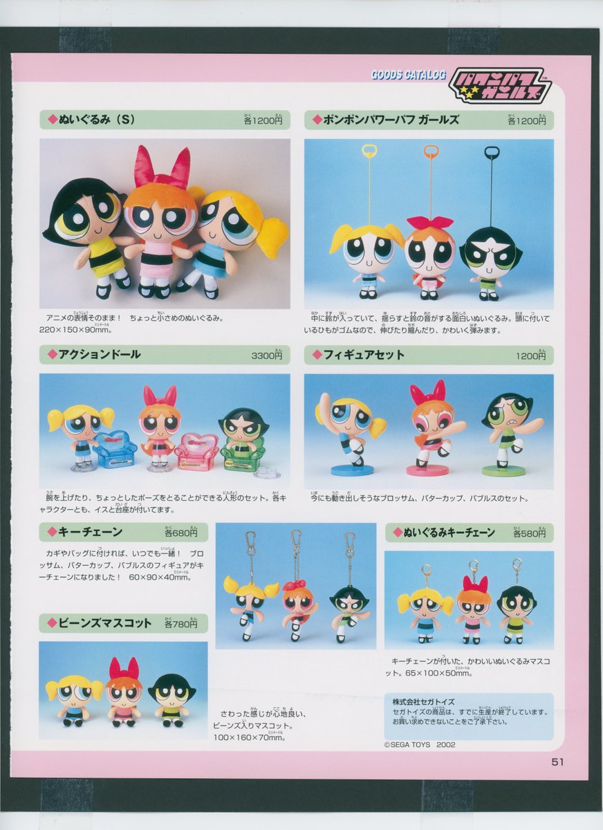 Powerpuff Girls - Perfect Guide Japanese Exclusive A tread 🧵 - Thread ...