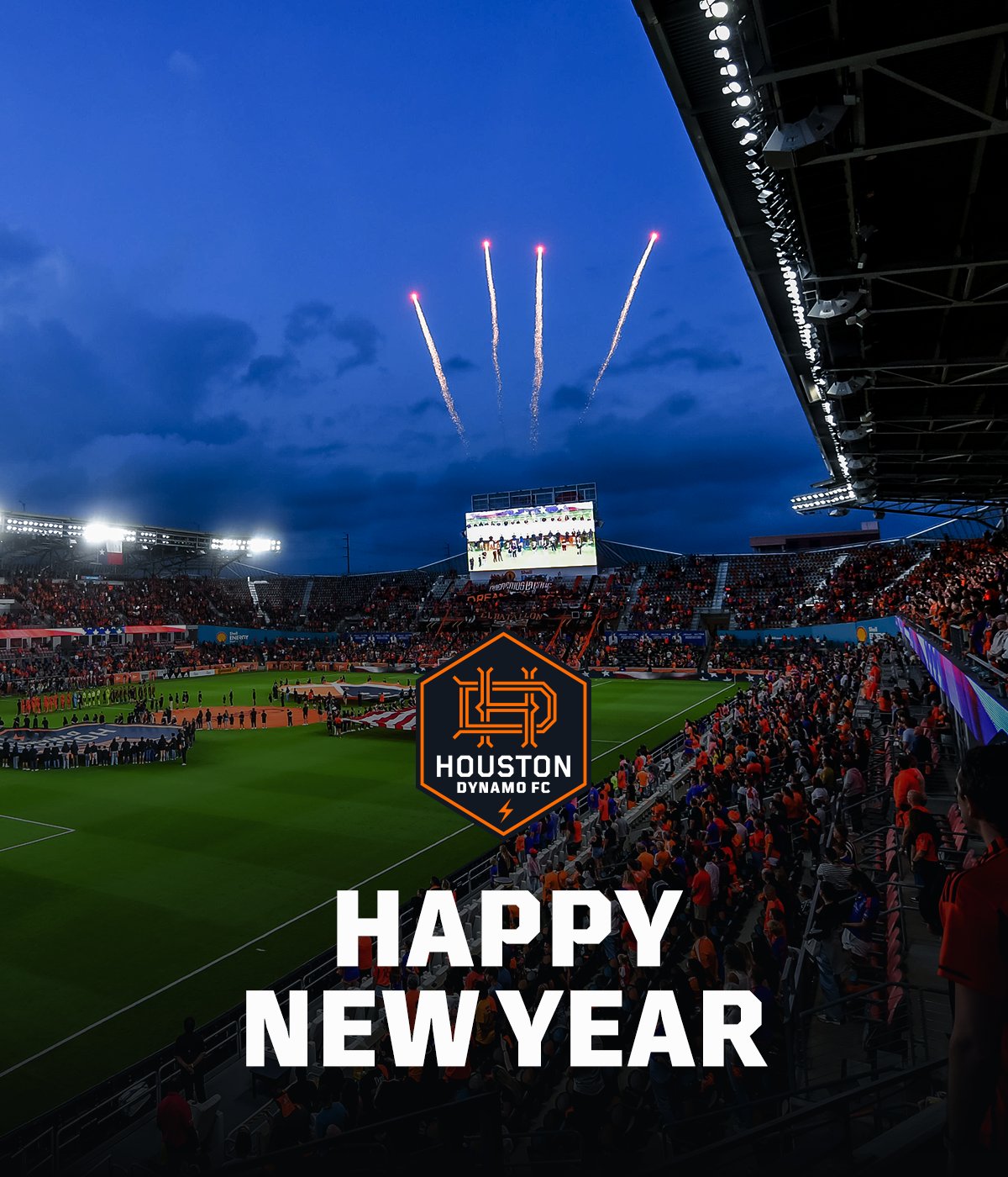 Houston Dynamo Houston Dynamo 2025 Jersey Hook 9SEVENTY Stretch Snap