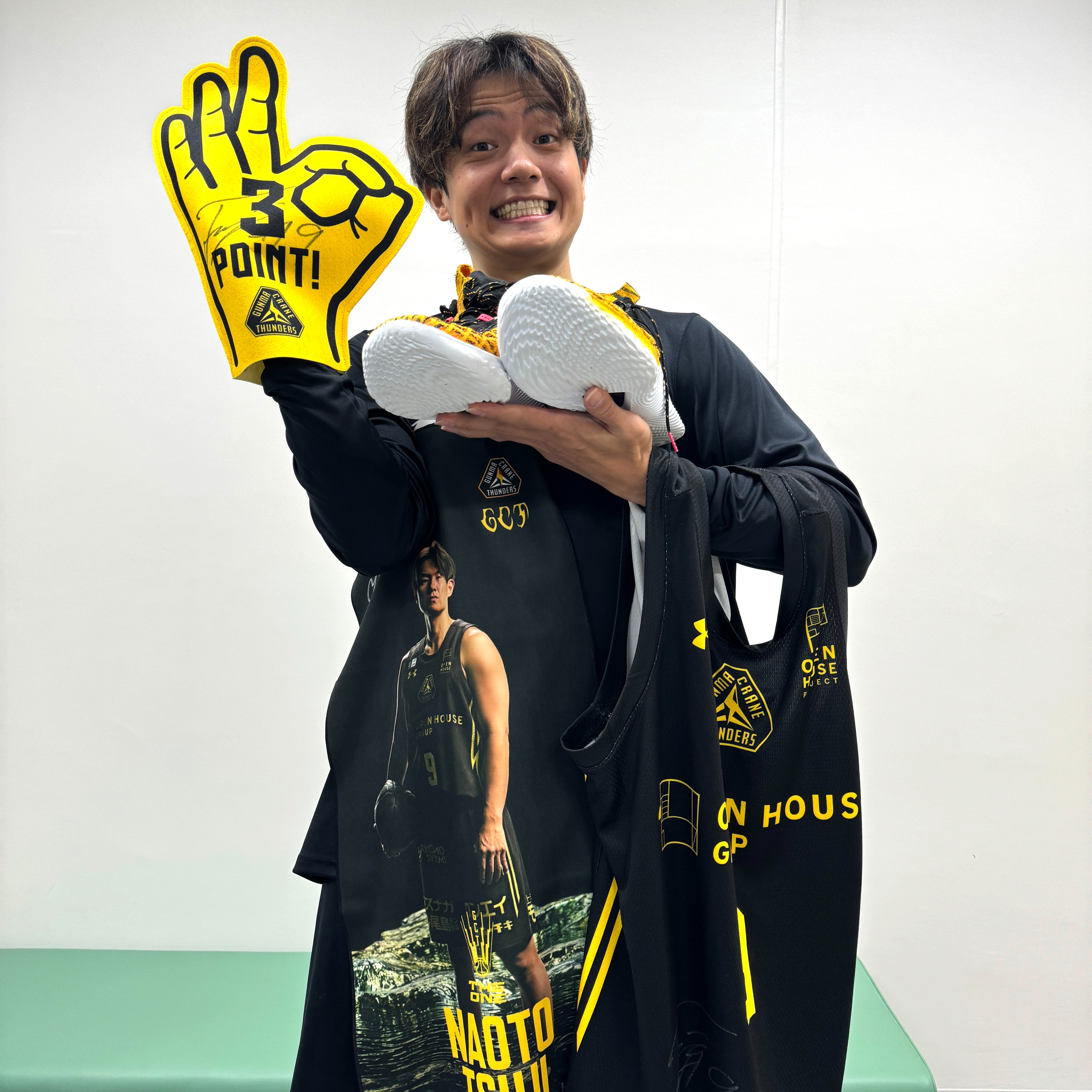 群馬クレインサンダーズ on X: 群馬クレインサンダーズ on X: