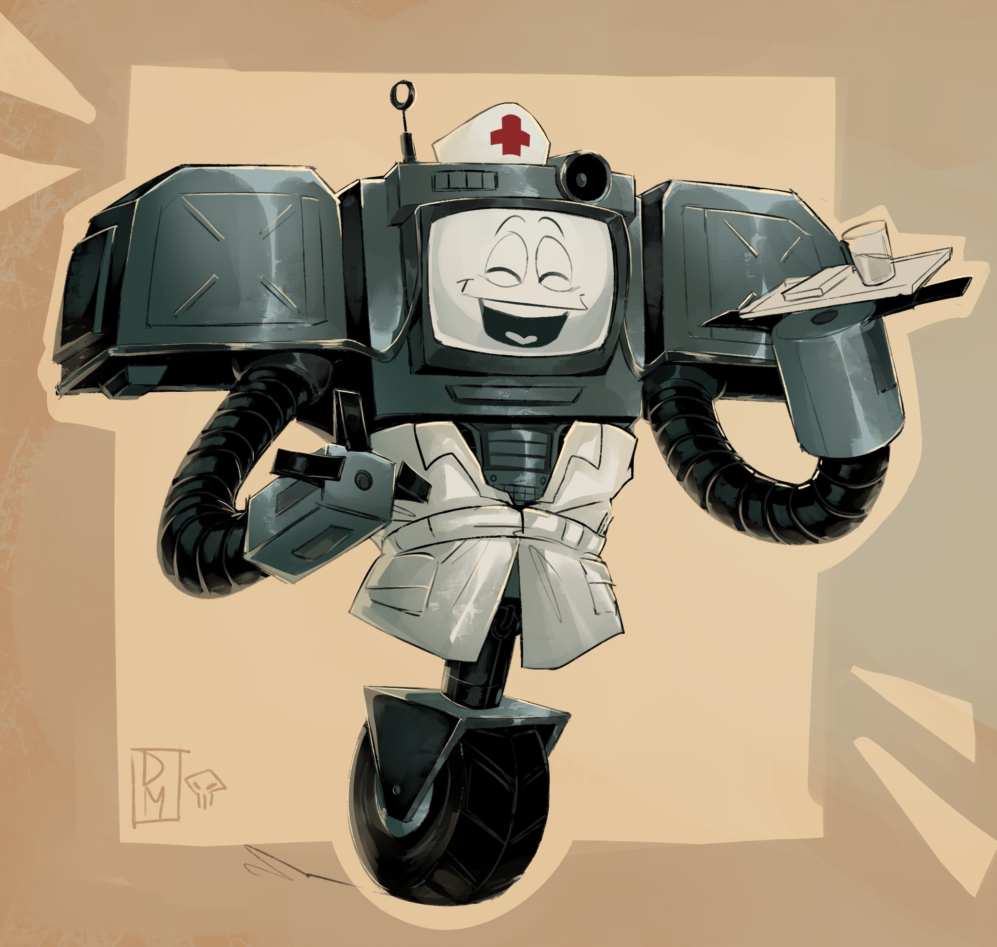 Yesman Tumblr #falloutnewvegas #fallout #fyp #yesman | TikTok