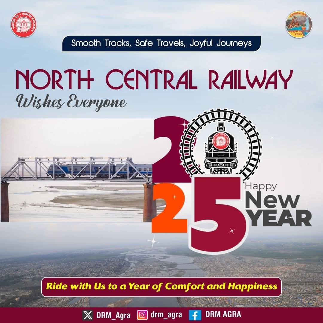 Ncr Railway Logo