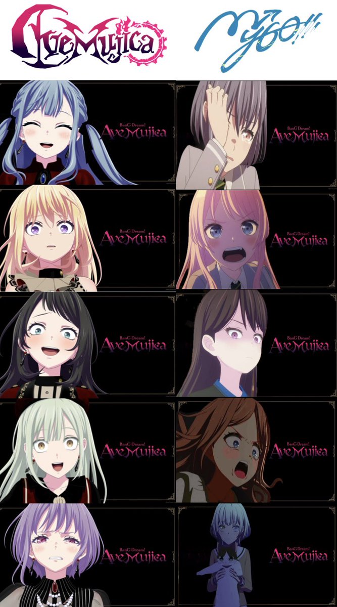 RE:【情報】「BanG Dream! Ave Mujica」梗圖串 @BanG Dream！ 哈啦板 - 巴哈姆特