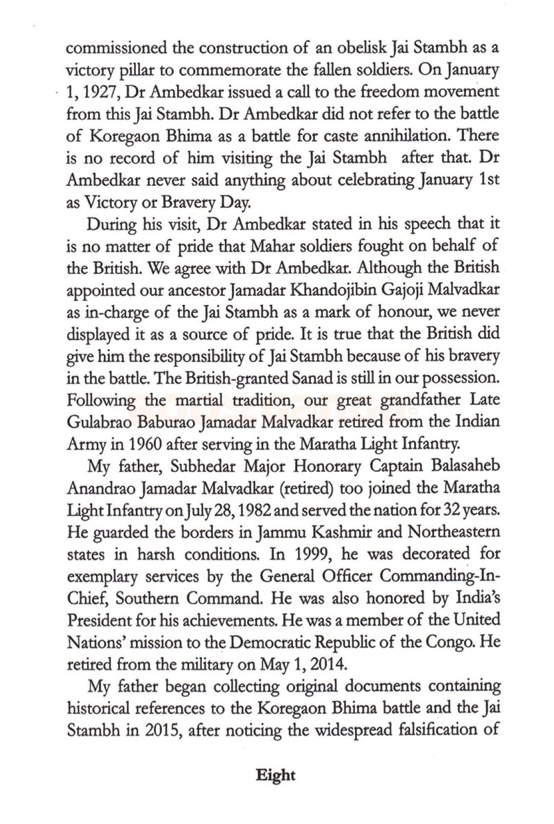 #गद्दार_दिवस #FakeHistory_BhimaKoregaon Learn how a myth was turned into history (A🧵) Facts ...