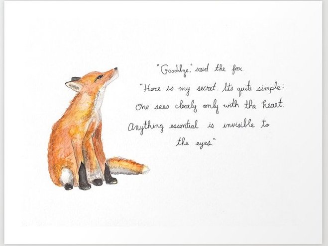 Little Prince Goodbye Quotes 33 Best 'The Little Prince' Quotes Of All