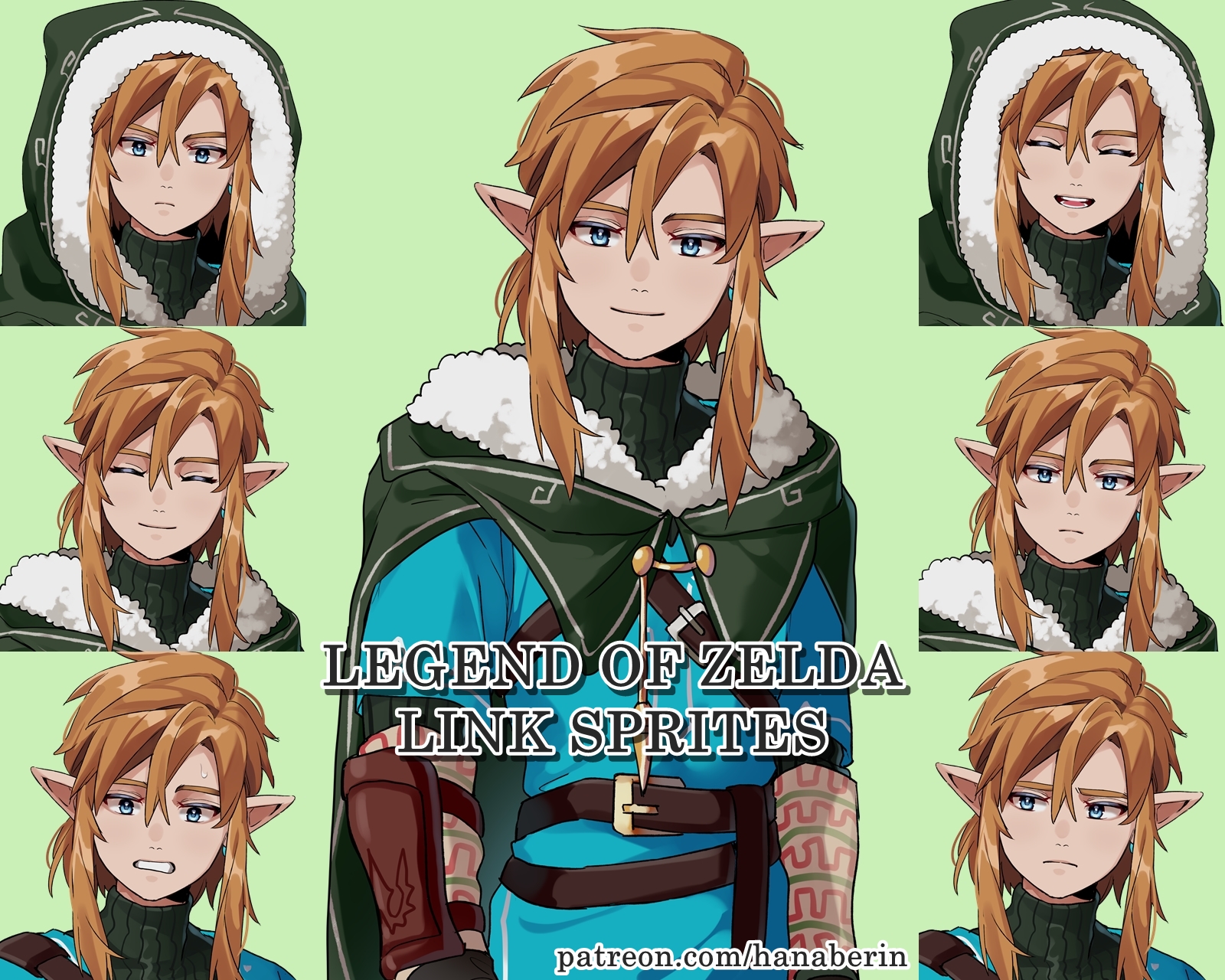 Gallery Zelda Sprites 8